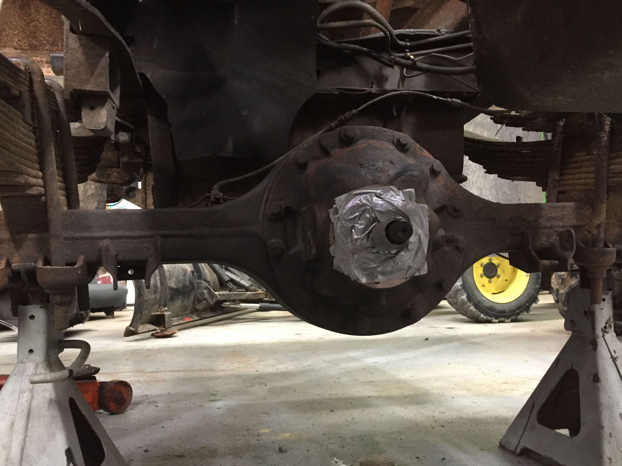 Can't ID rear axle in 89 F Super Duty - Ford Truck Enthusiasts Forums