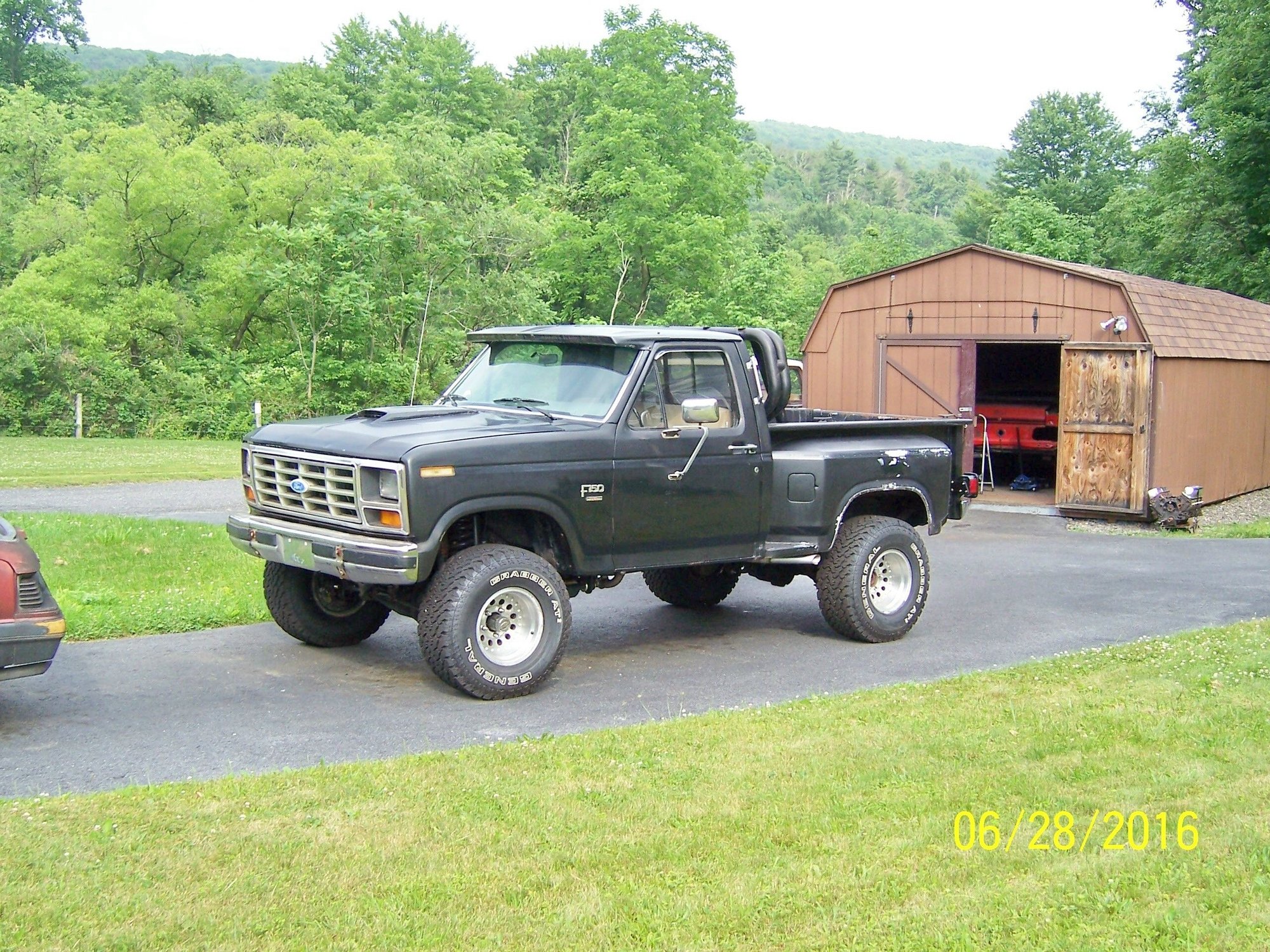 84 Flareside finally done - Ford Truck Enthusiasts Forums