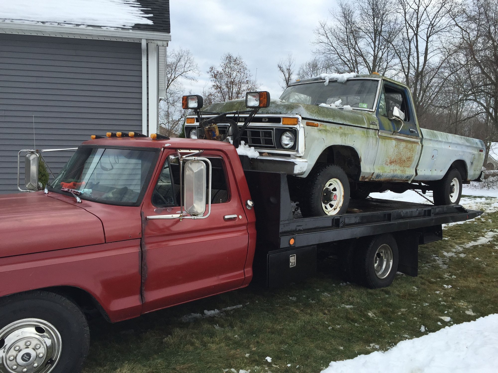 74 f350 roll back pic - Ford Truck Enthusiasts Forums