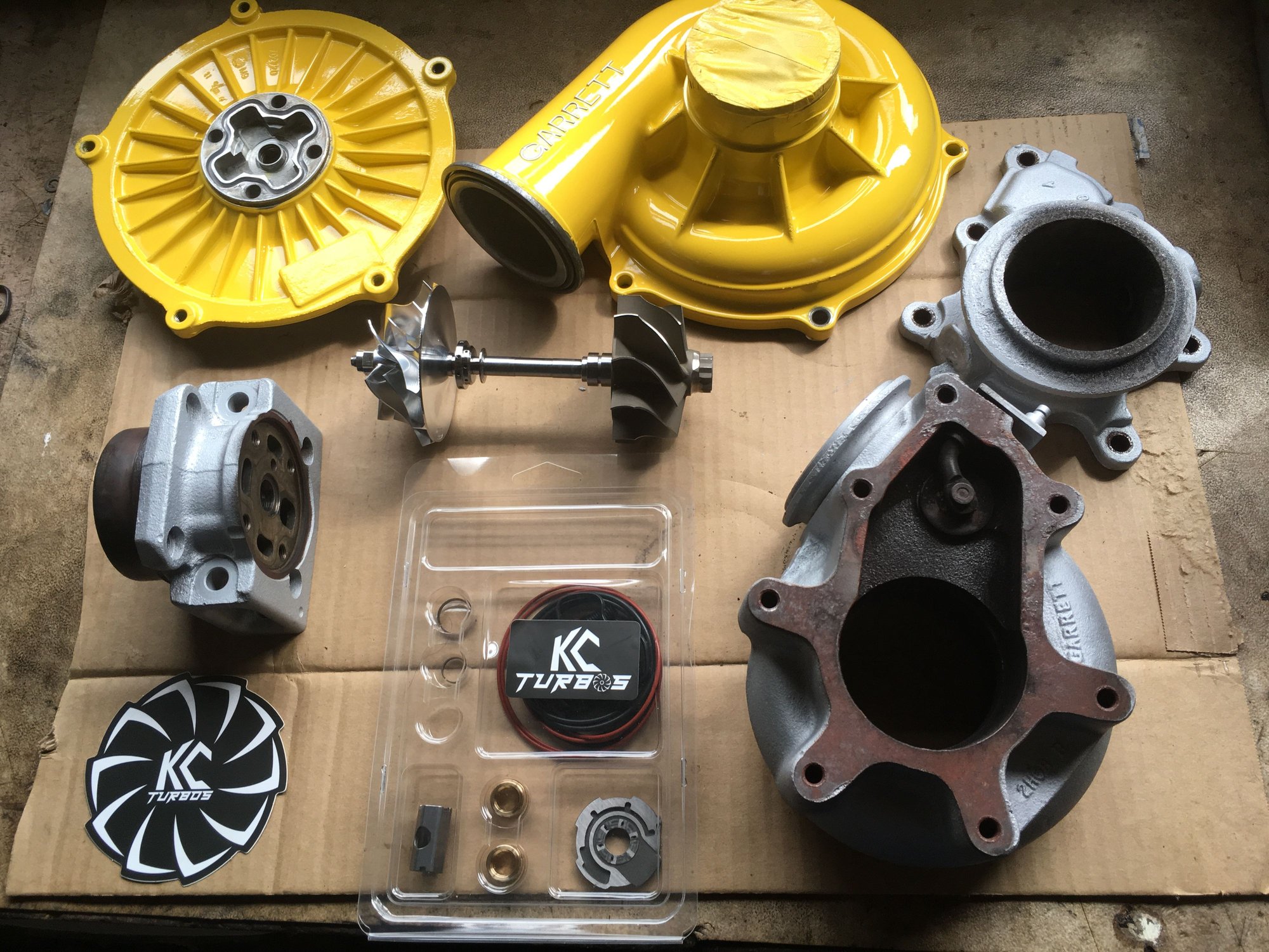 KC Turbo 300x install question - Page 4 - Ford Truck Enthusiasts Forums
