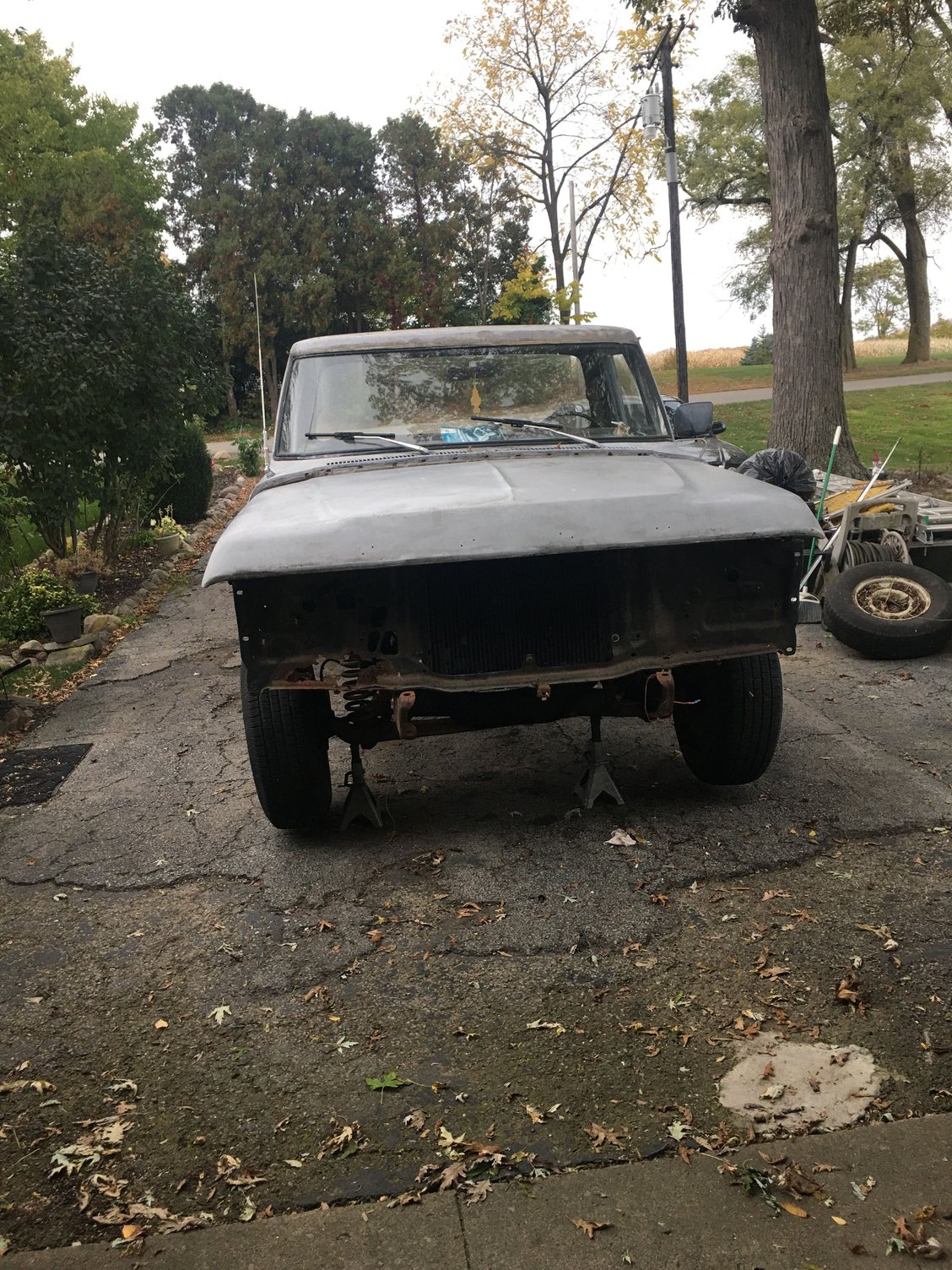 Winter Project For My 79 F150 Styleside Pickup. - Ford Truck ...