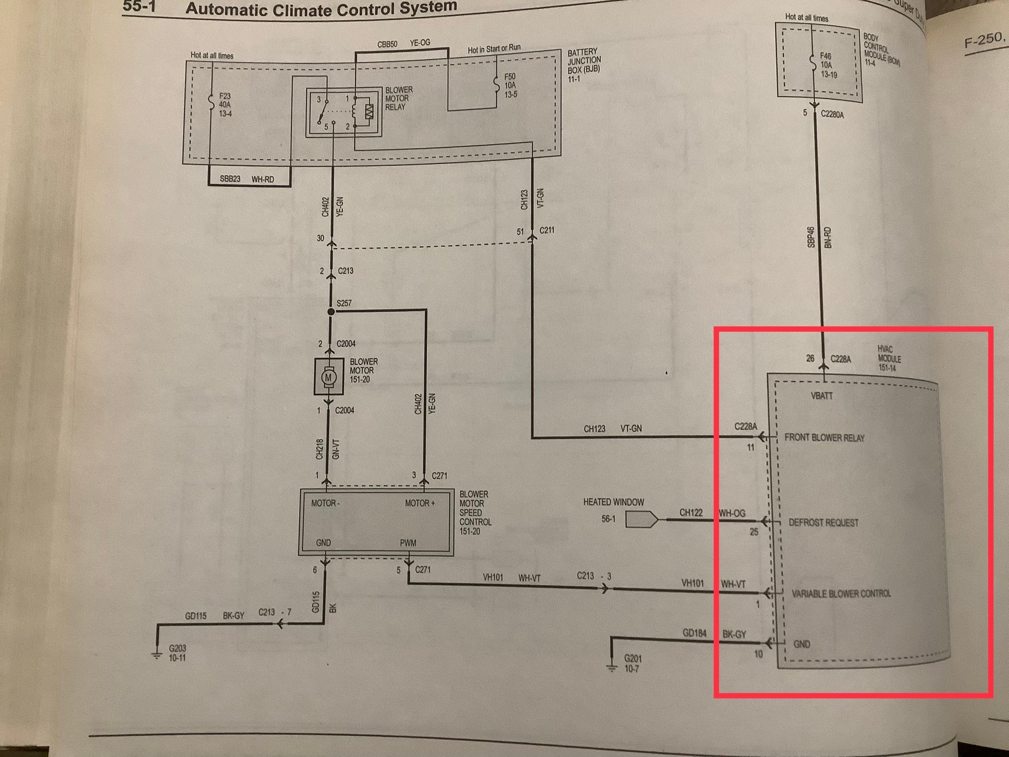 Where to find the HVAC Module? - Ford Truck Enthusiasts Forums