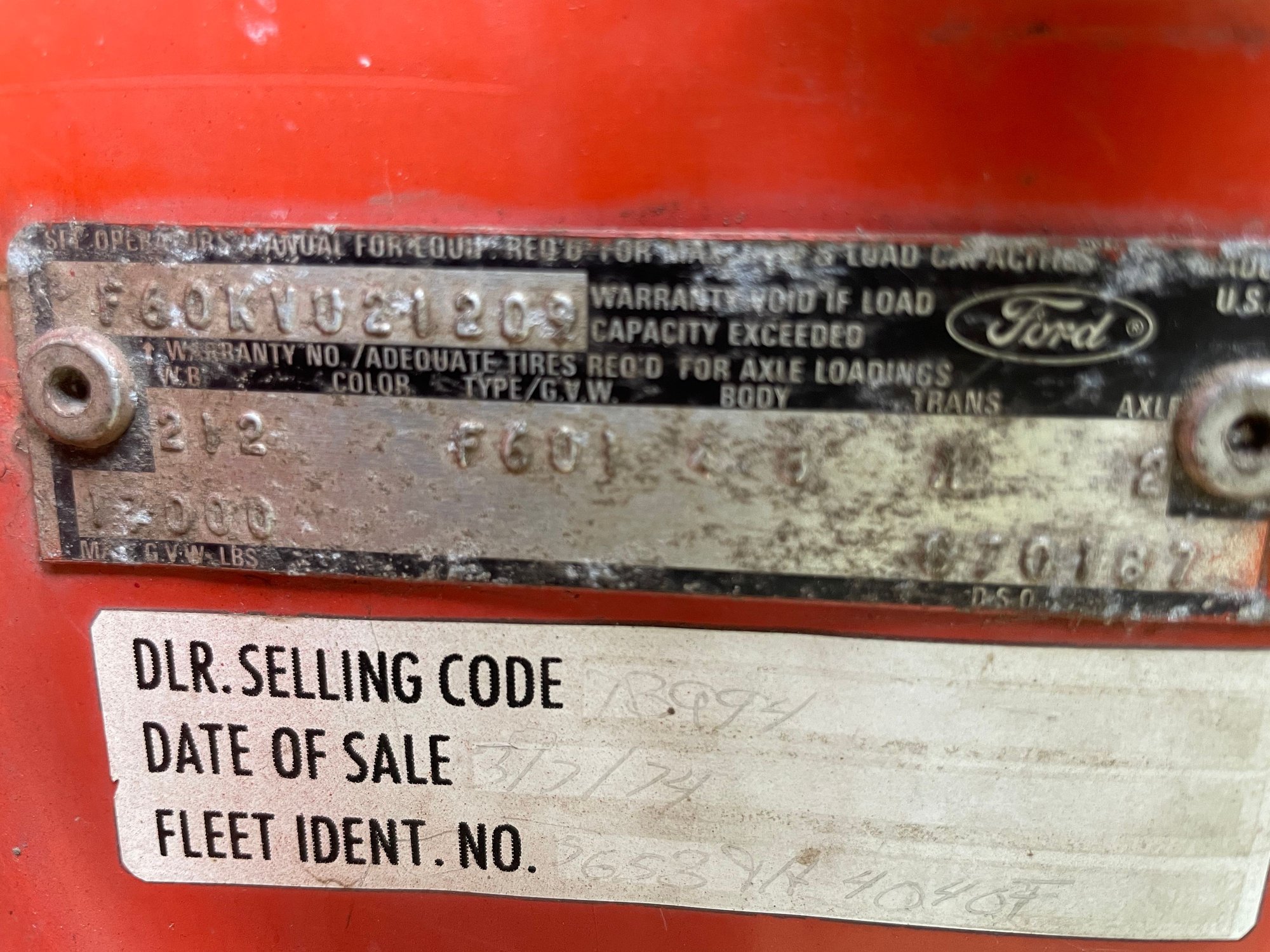 Engine identification - Ford Truck Enthusiasts Forums