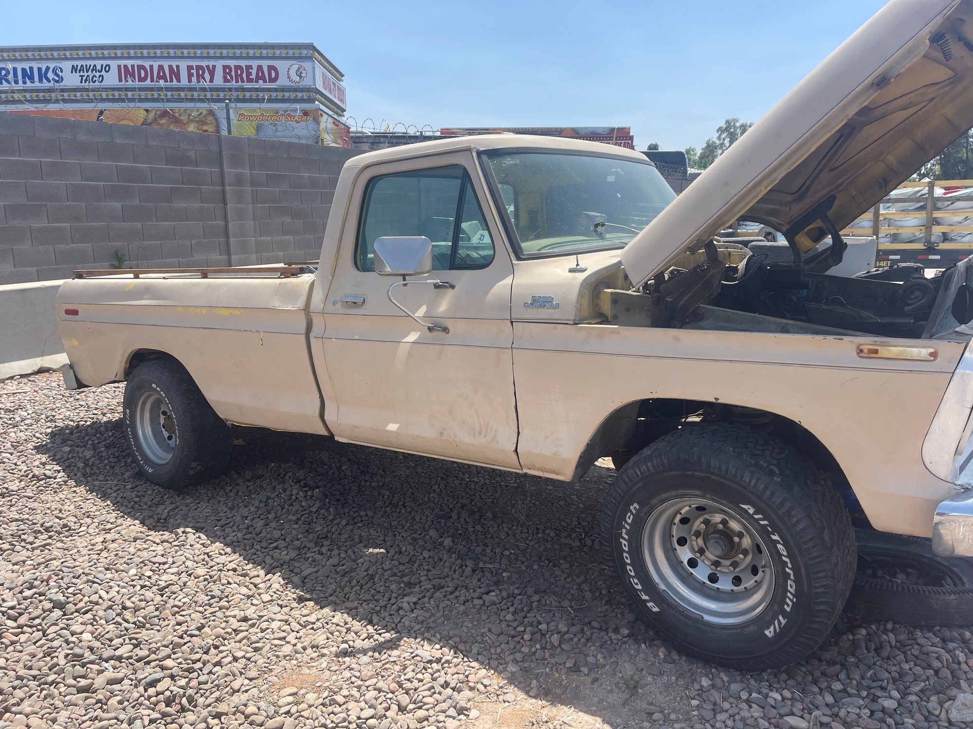 1977 F250 Custom chassis & drivetrain swap - Ford Truck Enthusiasts Forums