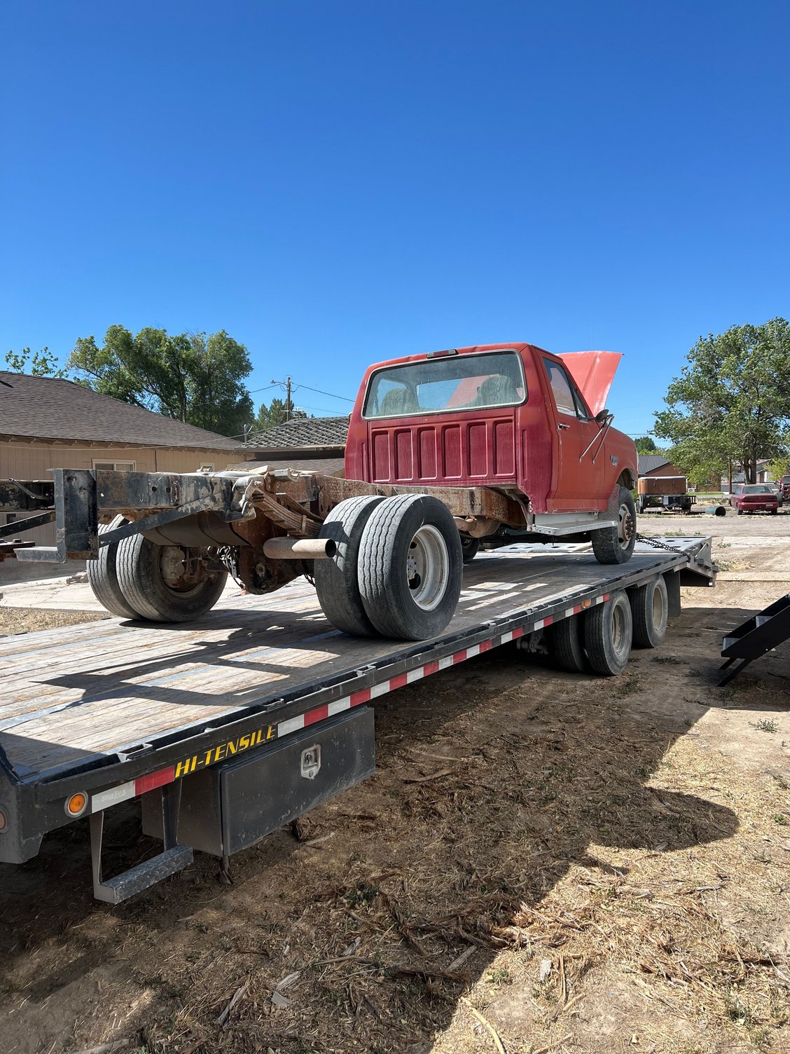 Dually Rear End Upgrade - Page 2 - Ford Truck Enthusiasts Forums