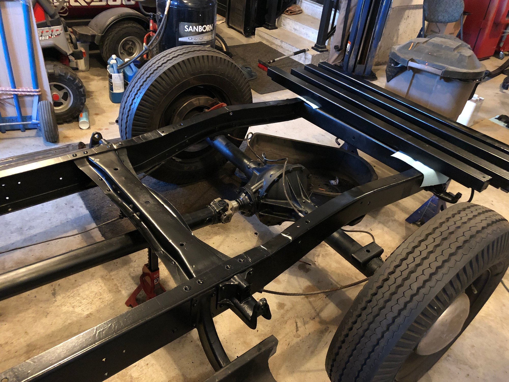 1951 Ford F3 rolling Chassis - Ford Truck Enthusiasts Forums