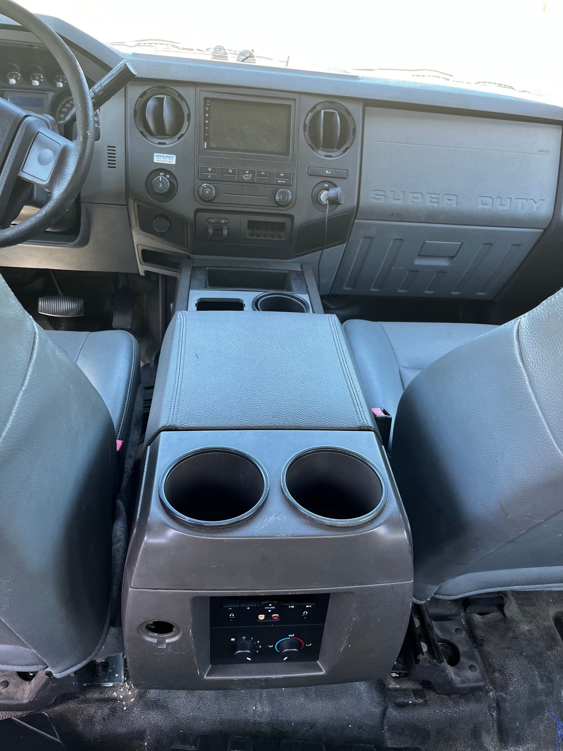 Expedition Center Console - Ford Truck Enthusiasts Forums