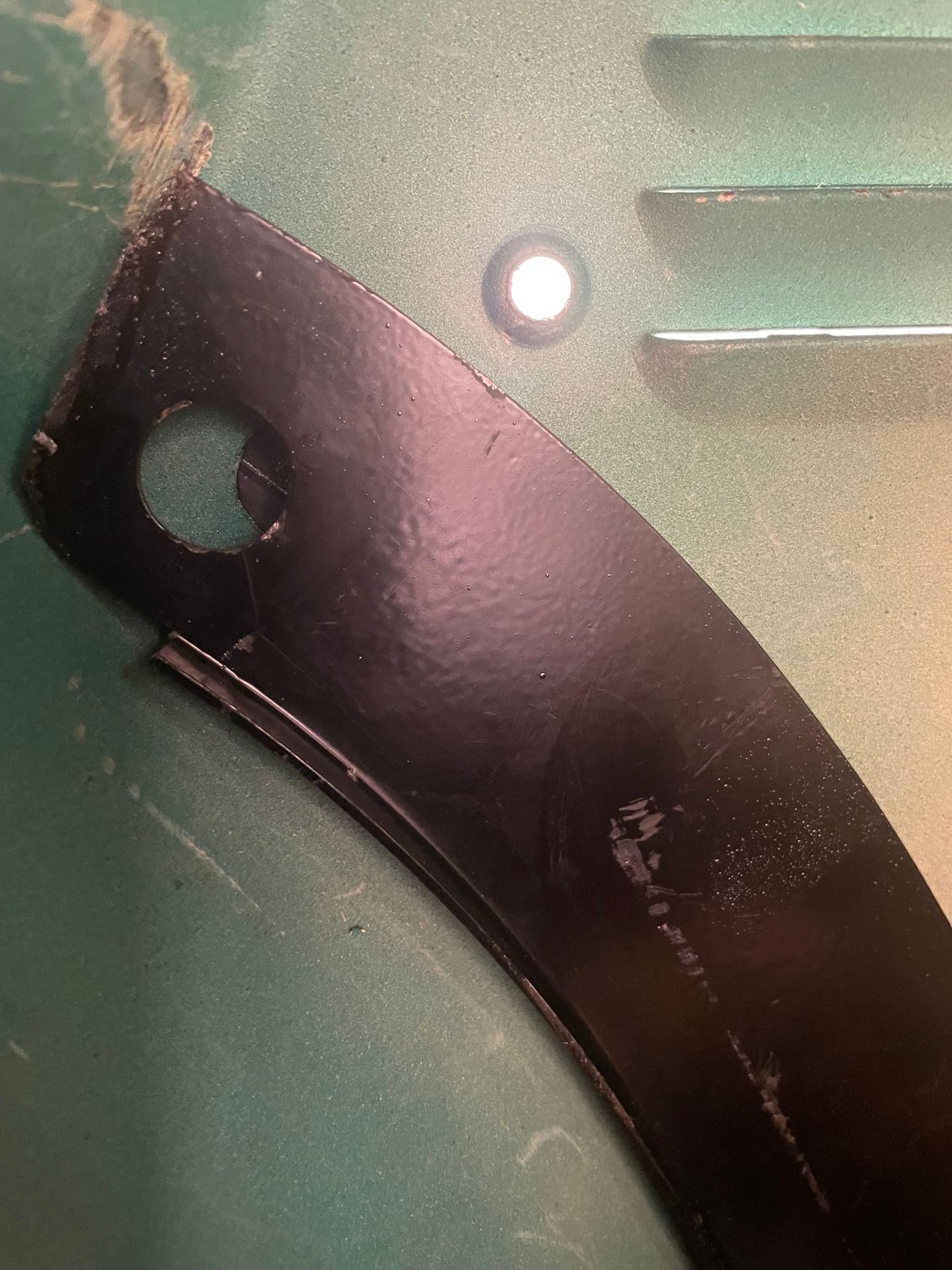 53 f100 front fender install - Ford Truck Enthusiasts Forums