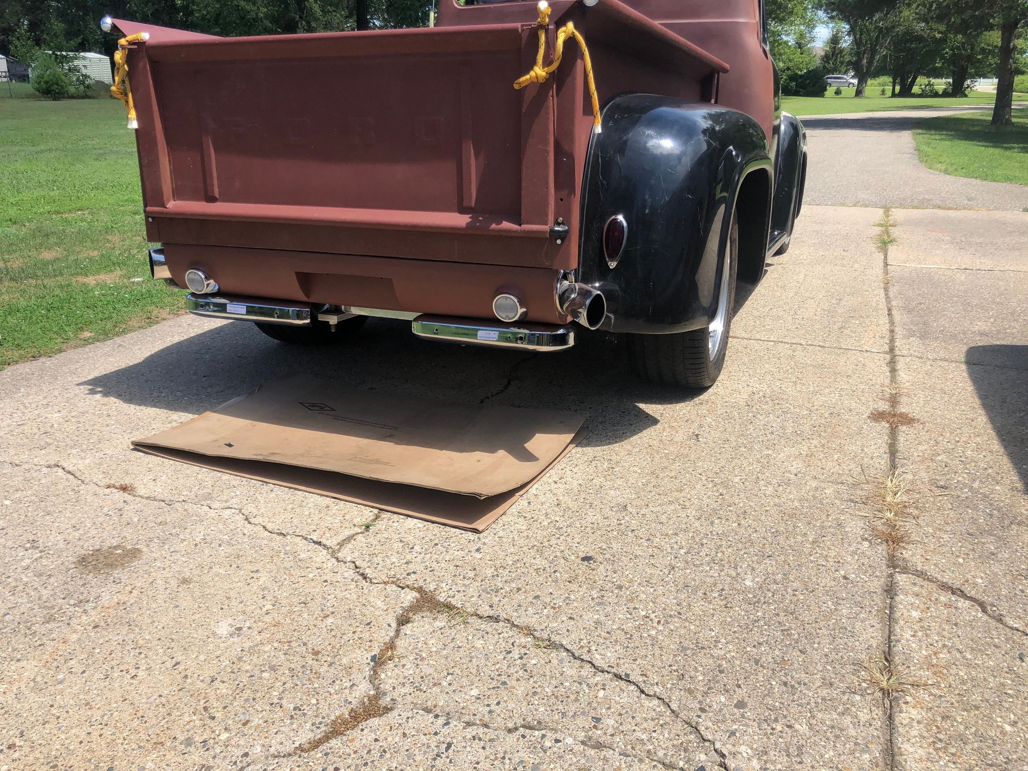 1955 F-100 Dana rear - Ford Truck Enthusiasts Forums