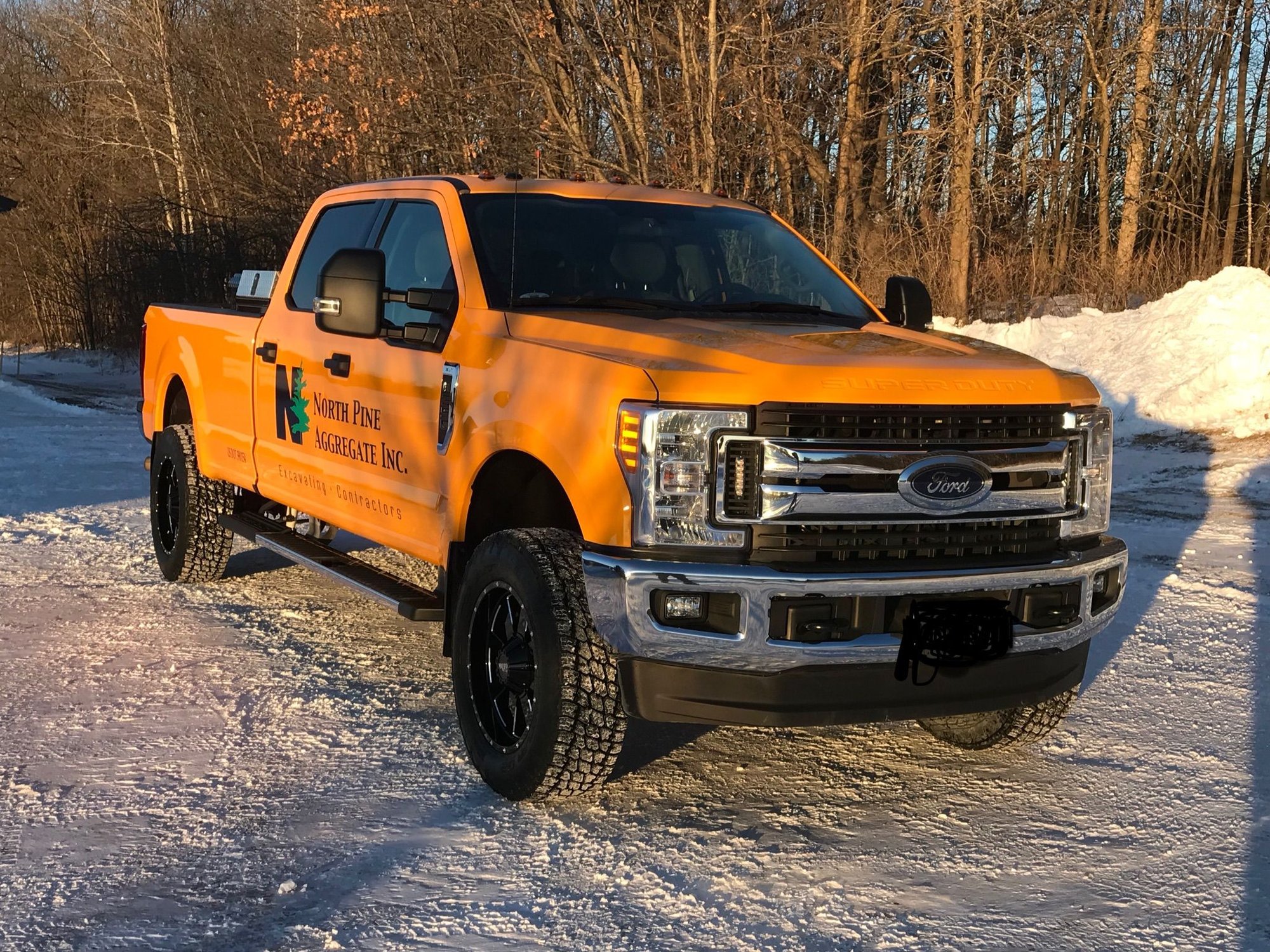 Let's see some pics of Your Work Trucks! - Page 2 - Ford Truck ...
