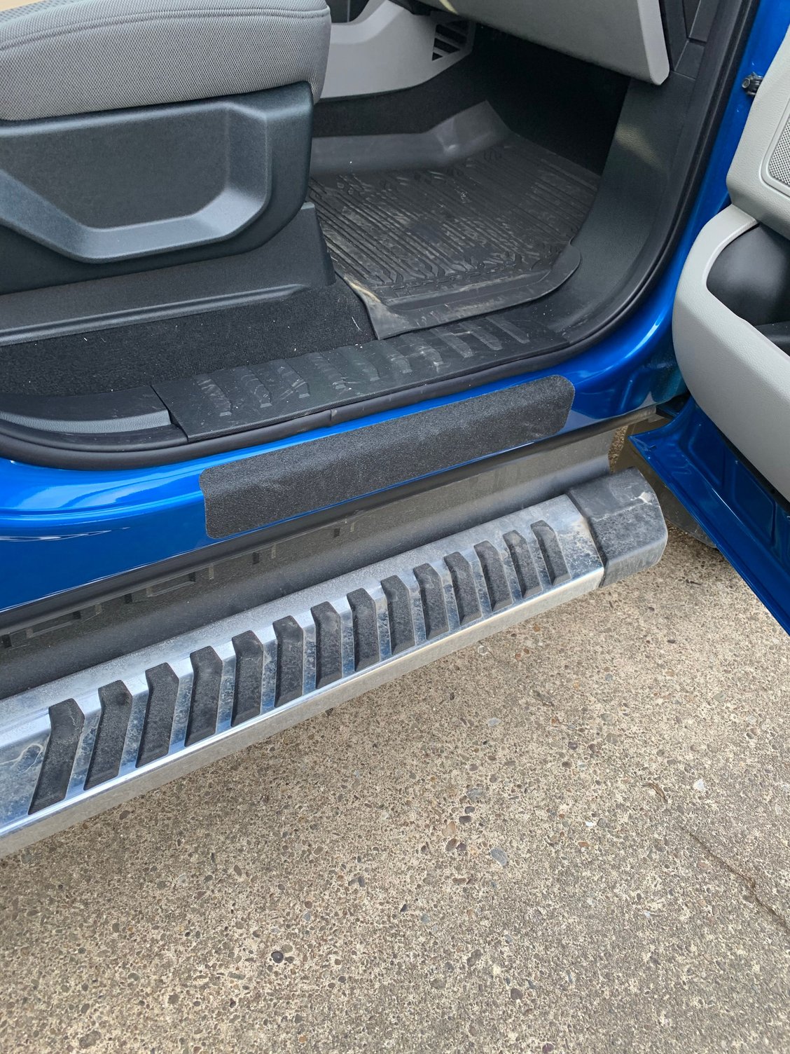 DIY Sill Scuff “Plates” - Ford Truck Enthusiasts Forums