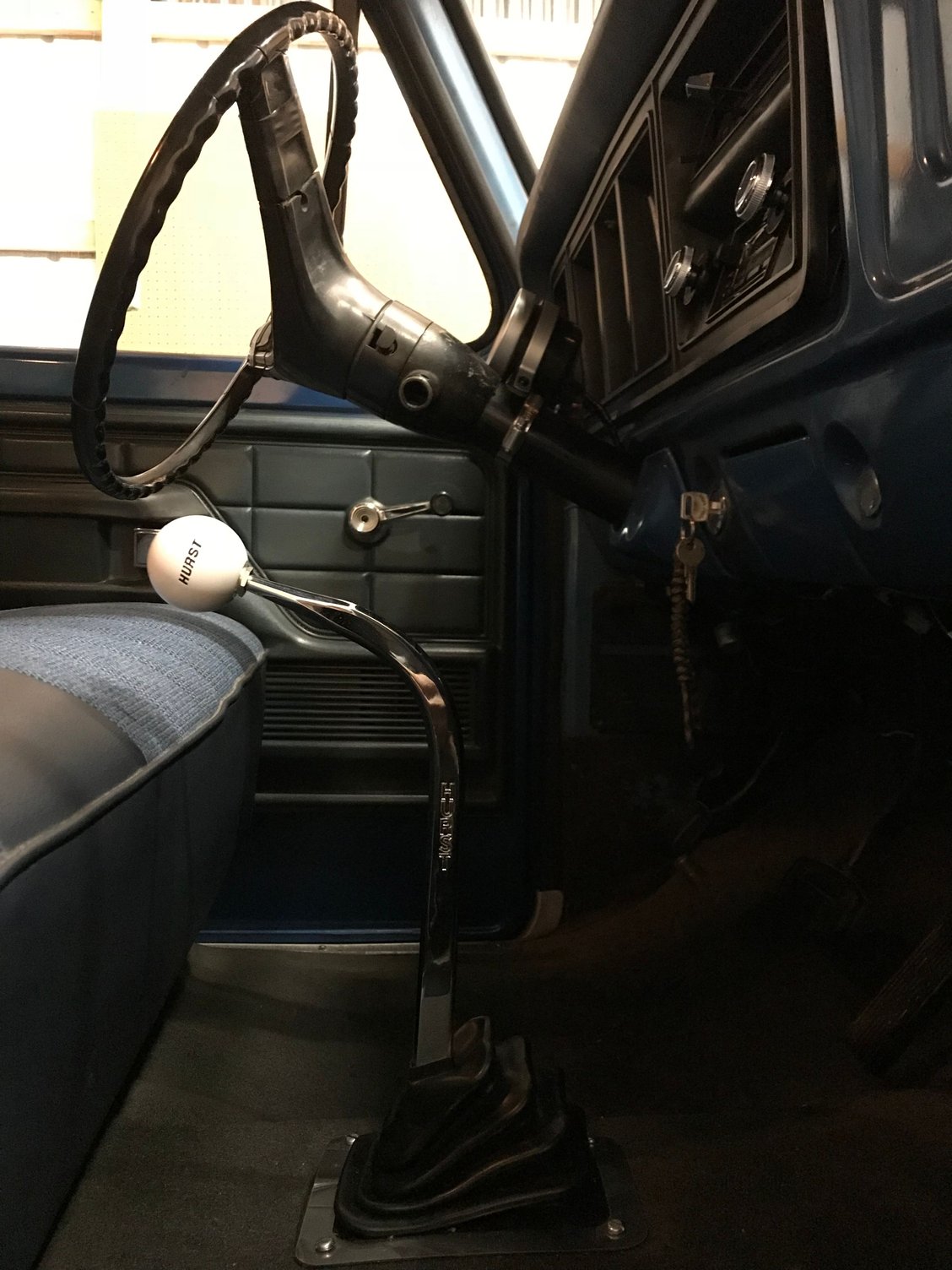 3 speed on the column conversion? - Ford Truck Enthusiasts Forums