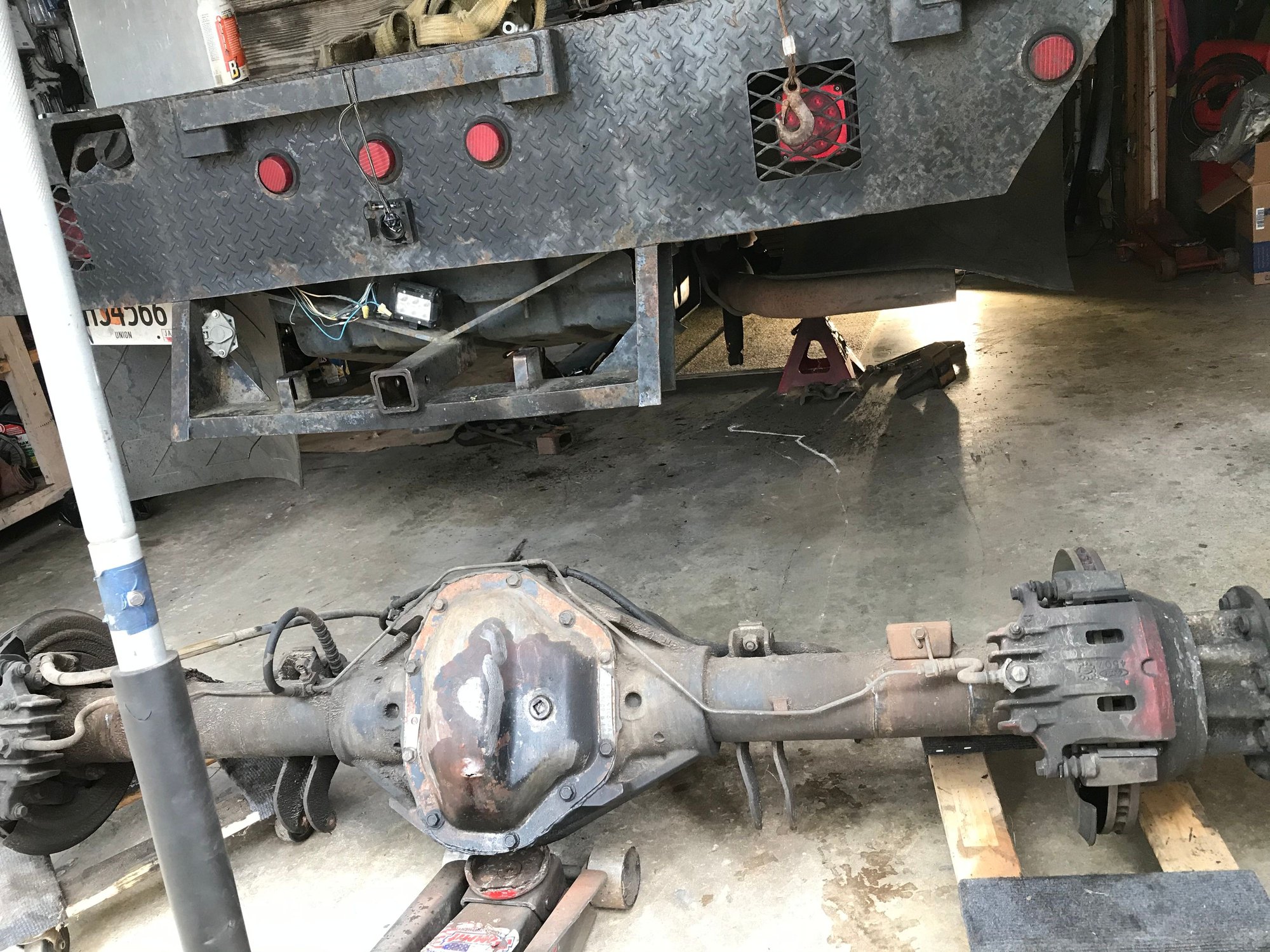 Rear differential exploded. Montgomery, AL (made it home safely) - Page ...