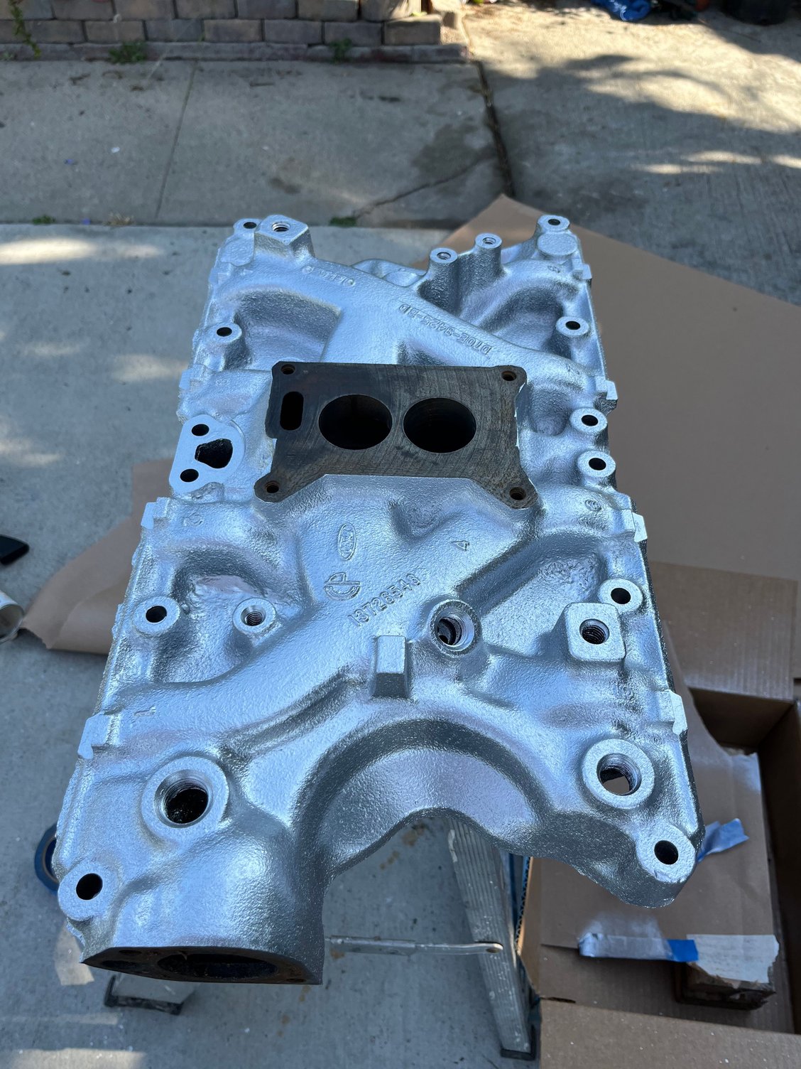 351w intake and 2 barrel carb help - Ford Truck Enthusiasts Forums