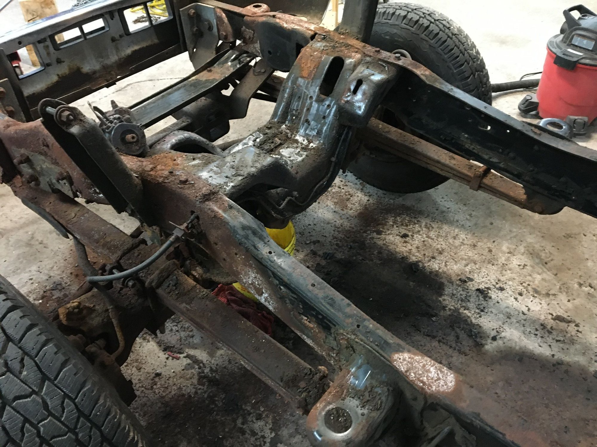 Saving the 96 F250 - project - Page 16 - Ford Truck Enthusiasts Forums