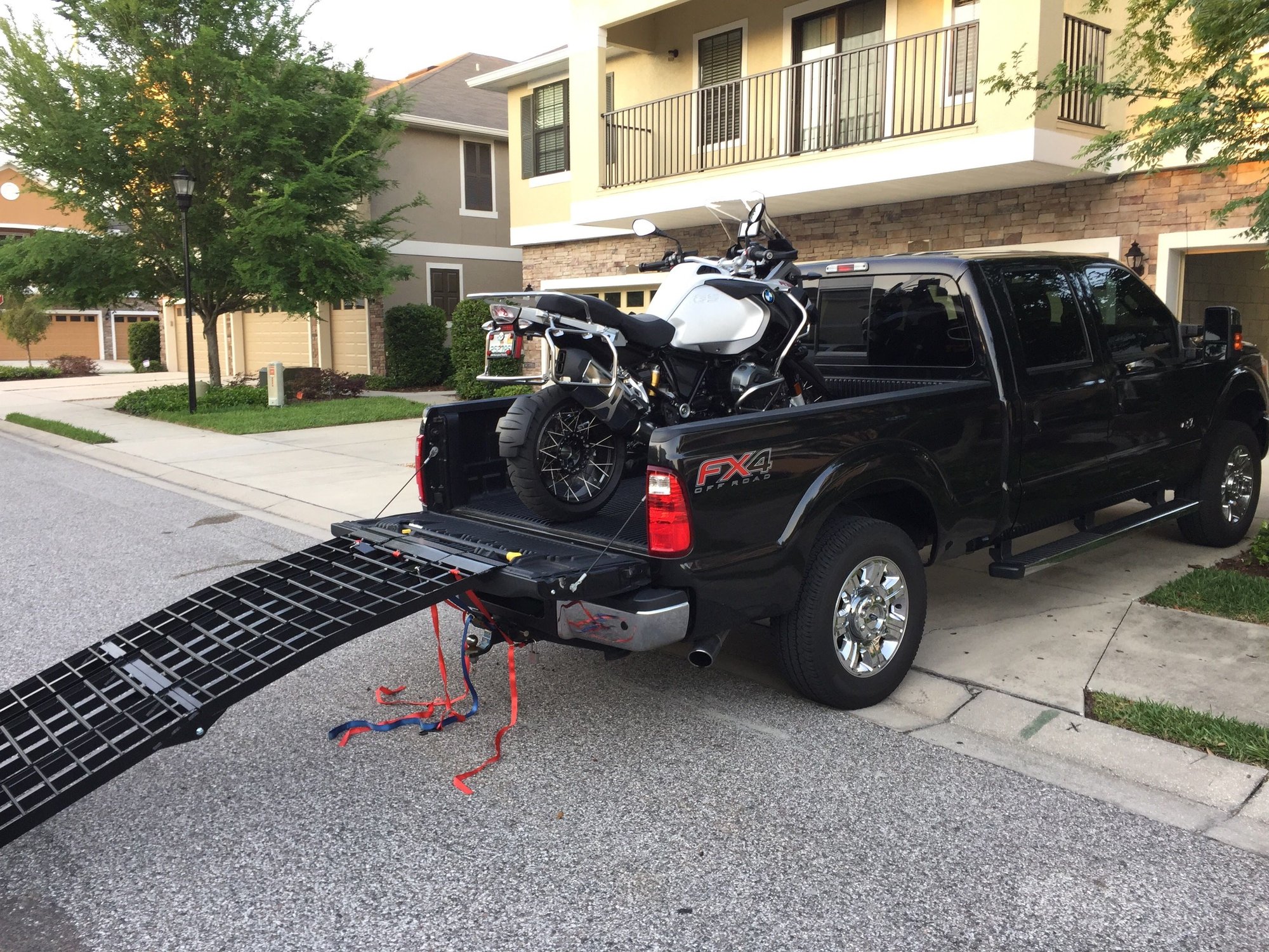 Motorcycle loading ramp - Ford Truck Enthusiasts Forums