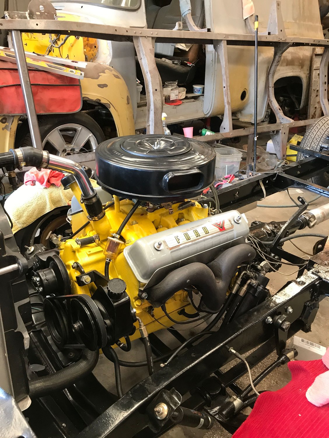 239 Y-Block Header Help - Ford Truck Enthusiasts Forums