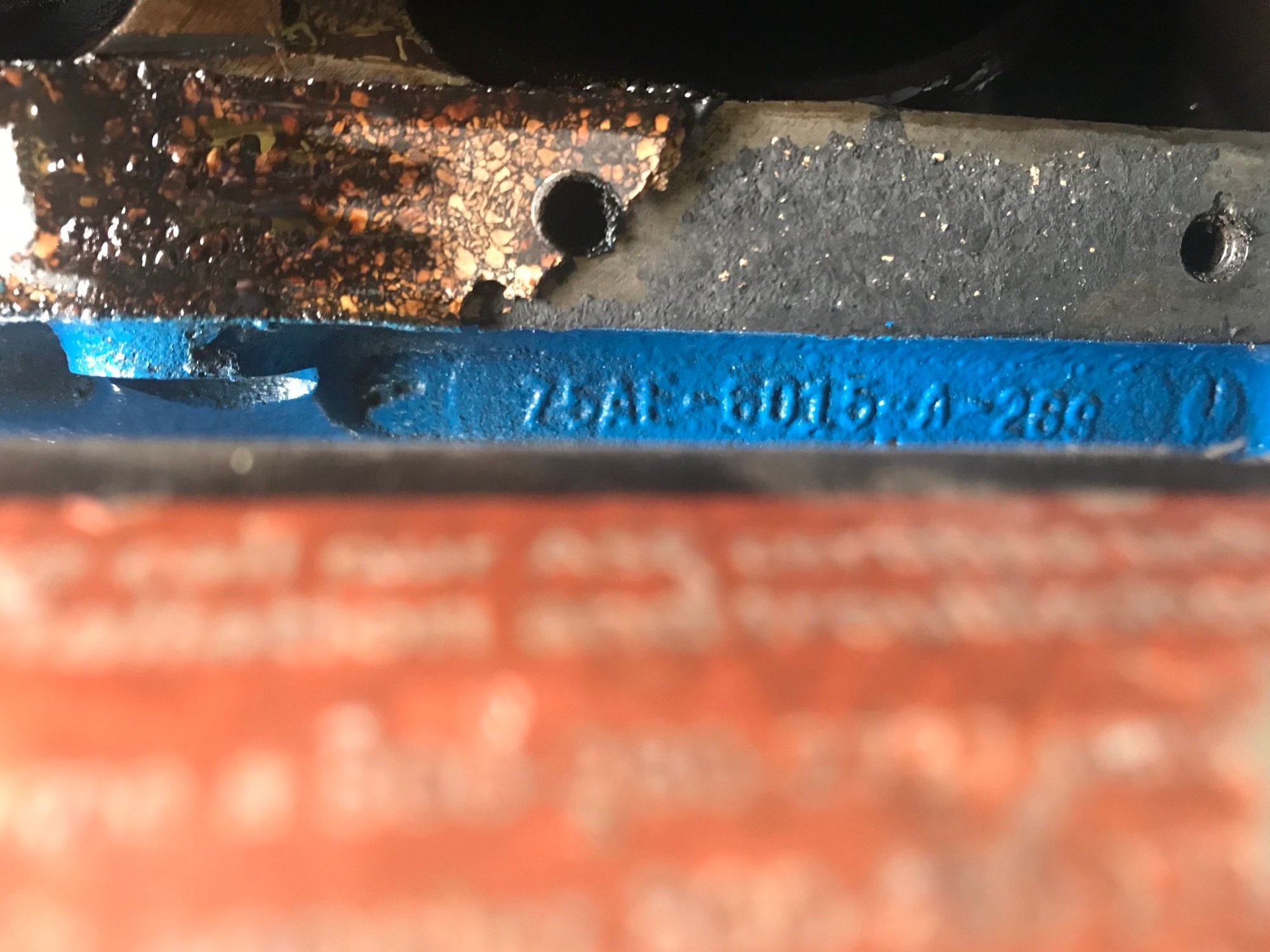 Engine block casting identification. Is it a 289? - Ford Truck ...