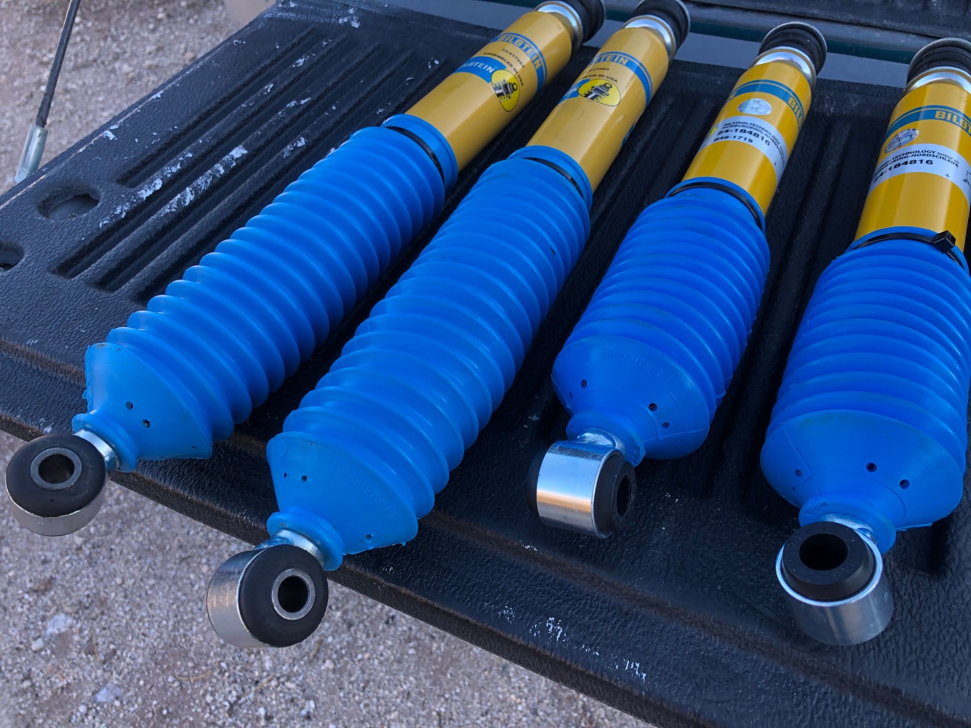 Bilstein B6 Shocks Set for 1992-2006 E-150 - Ford Truck Enthusiasts Forums