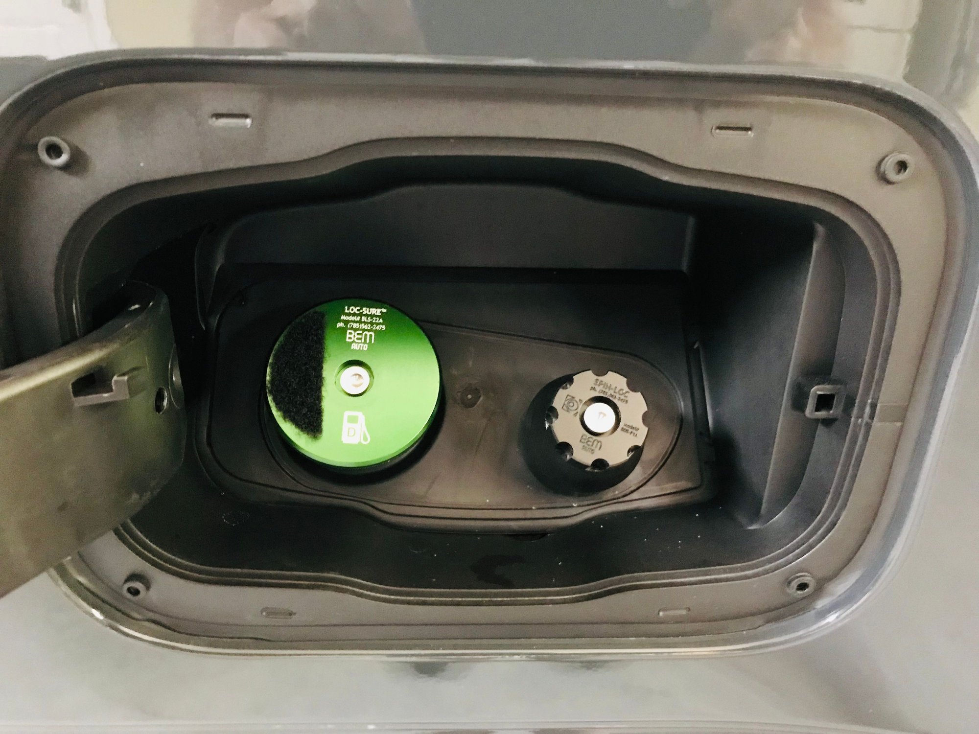 2021 & 2022 MY BEM locking Diesel fuel cap - Page 6 - Ford Truck ...