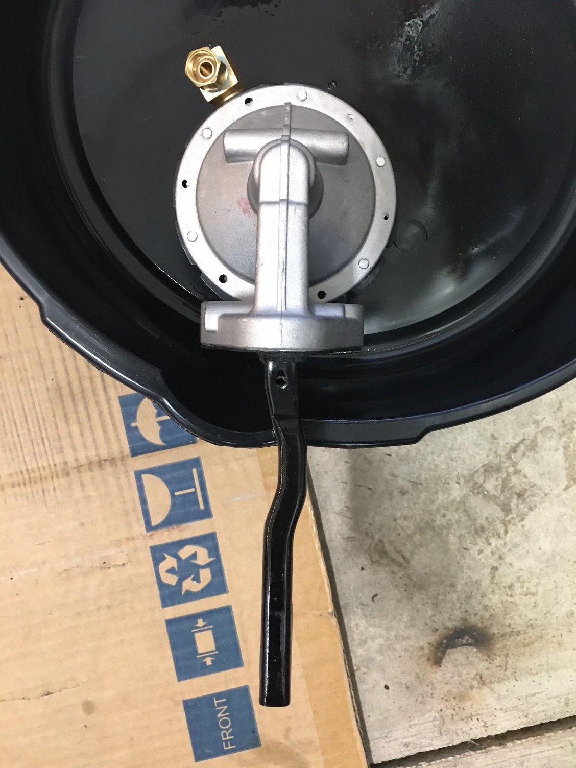 Carter "X" Fuel pump pressure? - Ford Truck Enthusiasts Forums