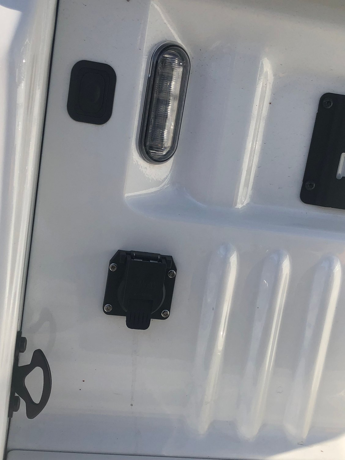 Trailer Yaw Sensor Kit-7/12 Pin Trailer Connector Socket - Ford Truck ...