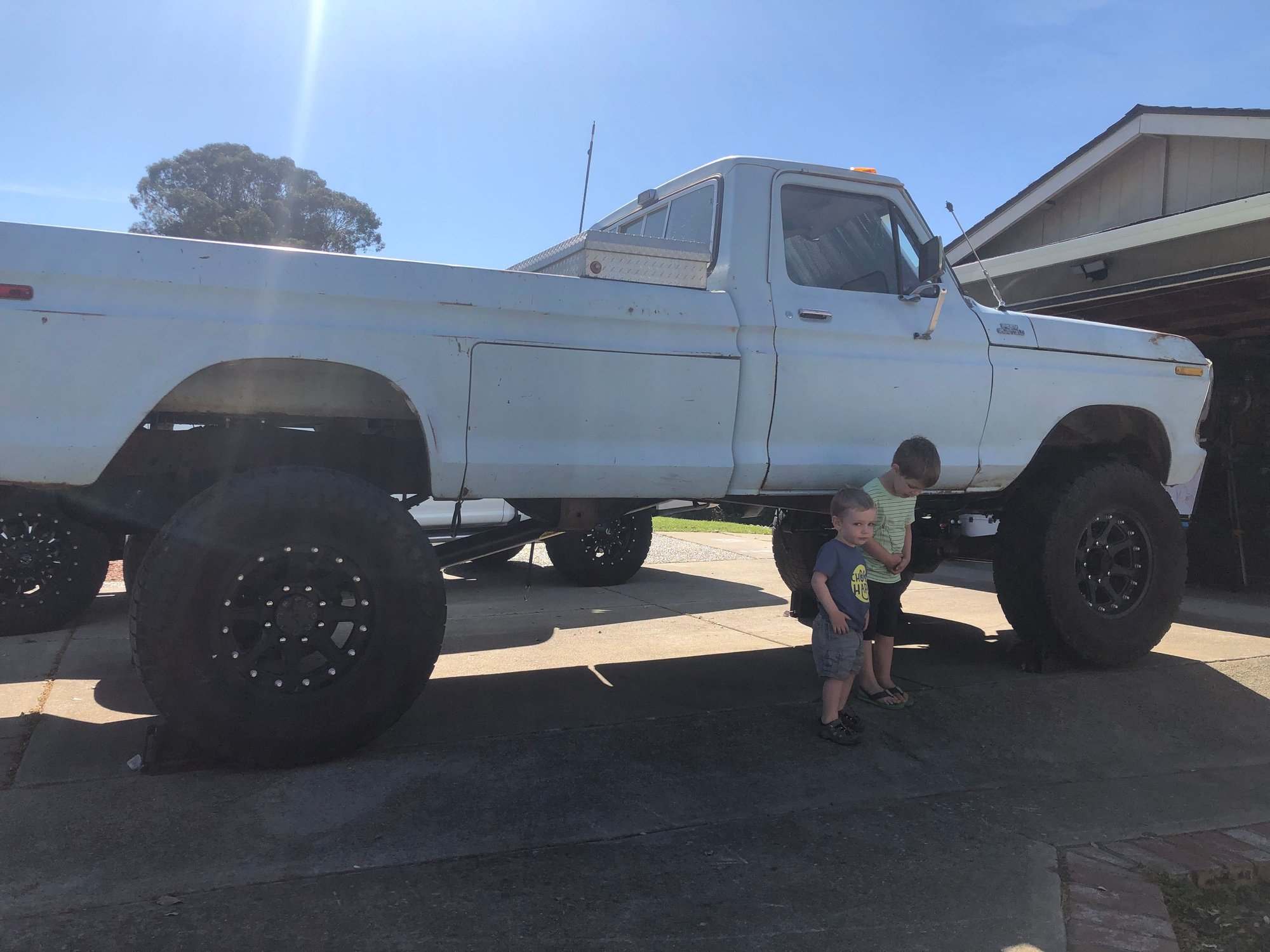 78 F-350 Camper Special 4x4 conversion - Ford Truck Enthusiasts Forums