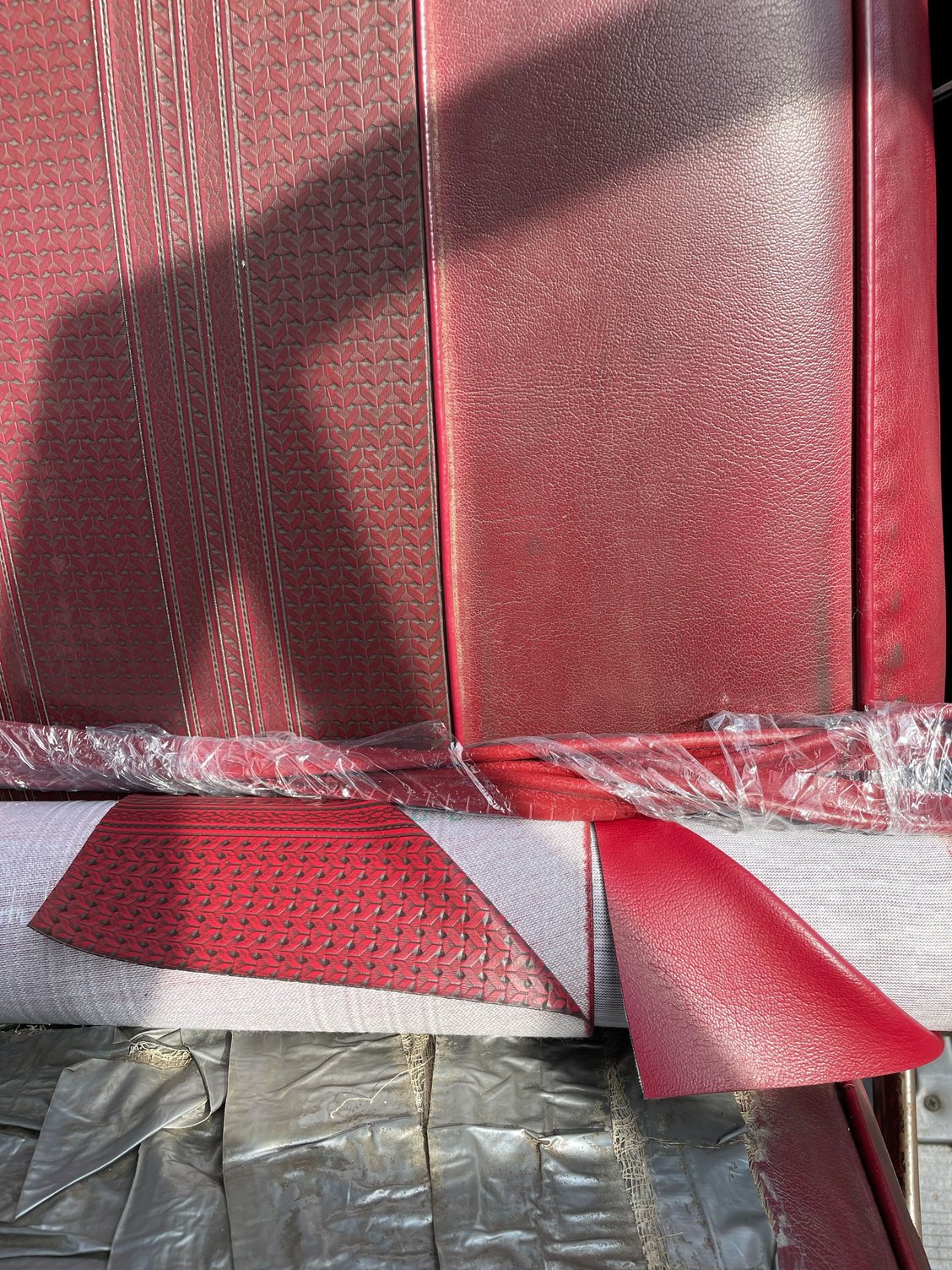 ‘79 F250 Custom Maroon Vinyl Upholstery - Ford Truck Enthusiasts Forums