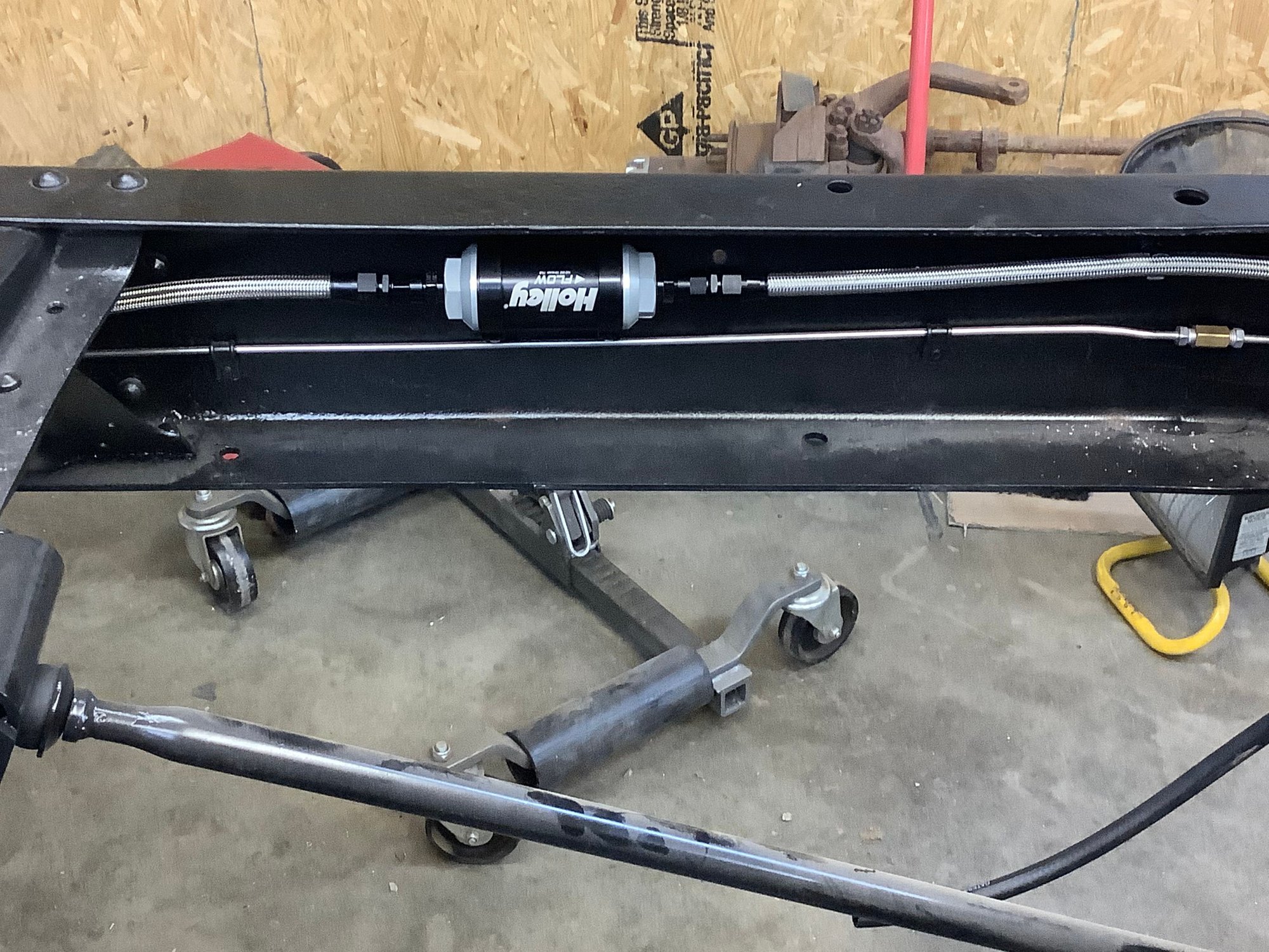 Factory Fuel/Brake line frame clips? - Ford Truck Enthusiasts Forums