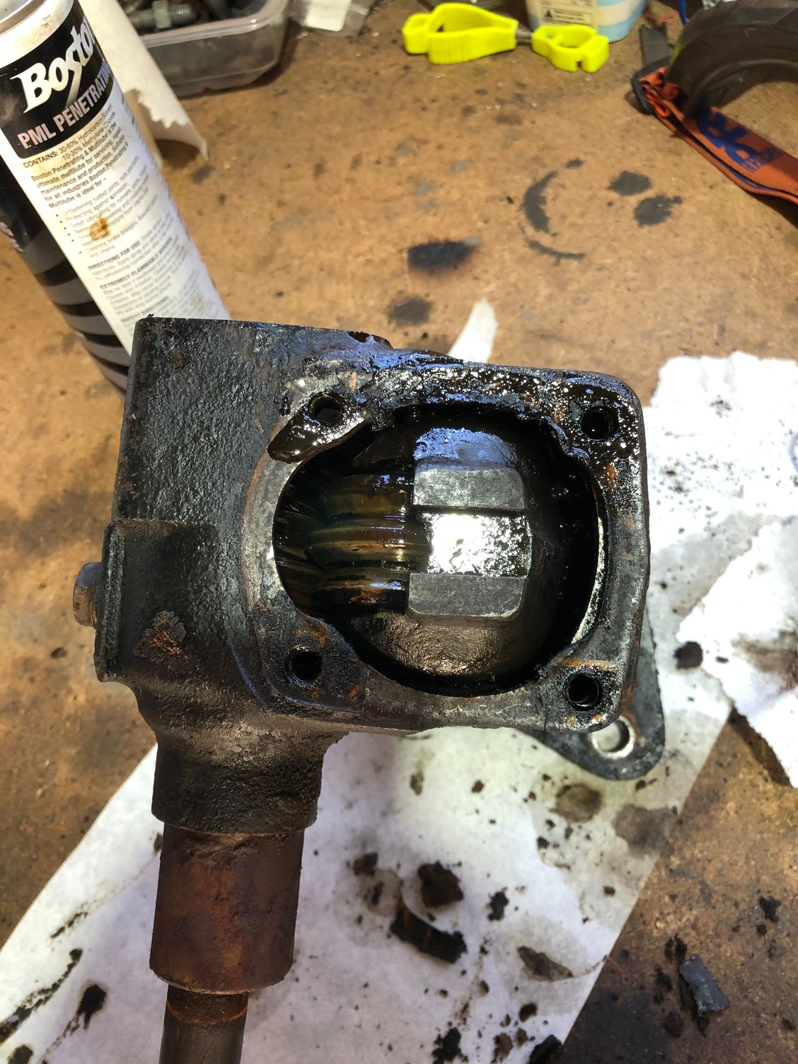 Steering box rebuild - Ford Truck Enthusiasts Forums