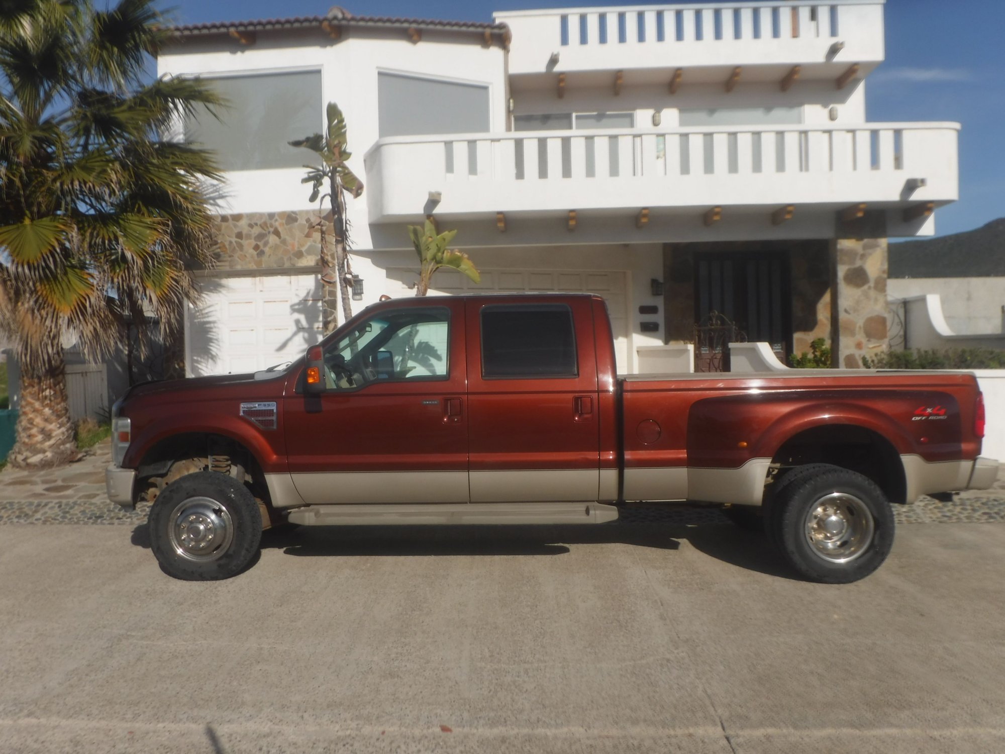 2008 Ford F350 Super Duty Crew Cab Dually 8 ft Bed 4X4 - Ford Truck ...