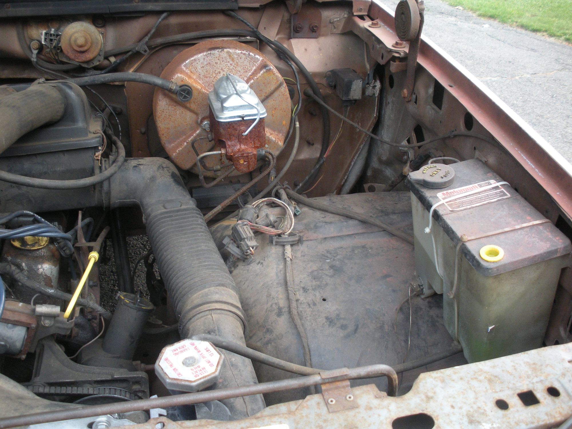 Motor to Firewall ground - Ford Truck Enthusiasts Forums
