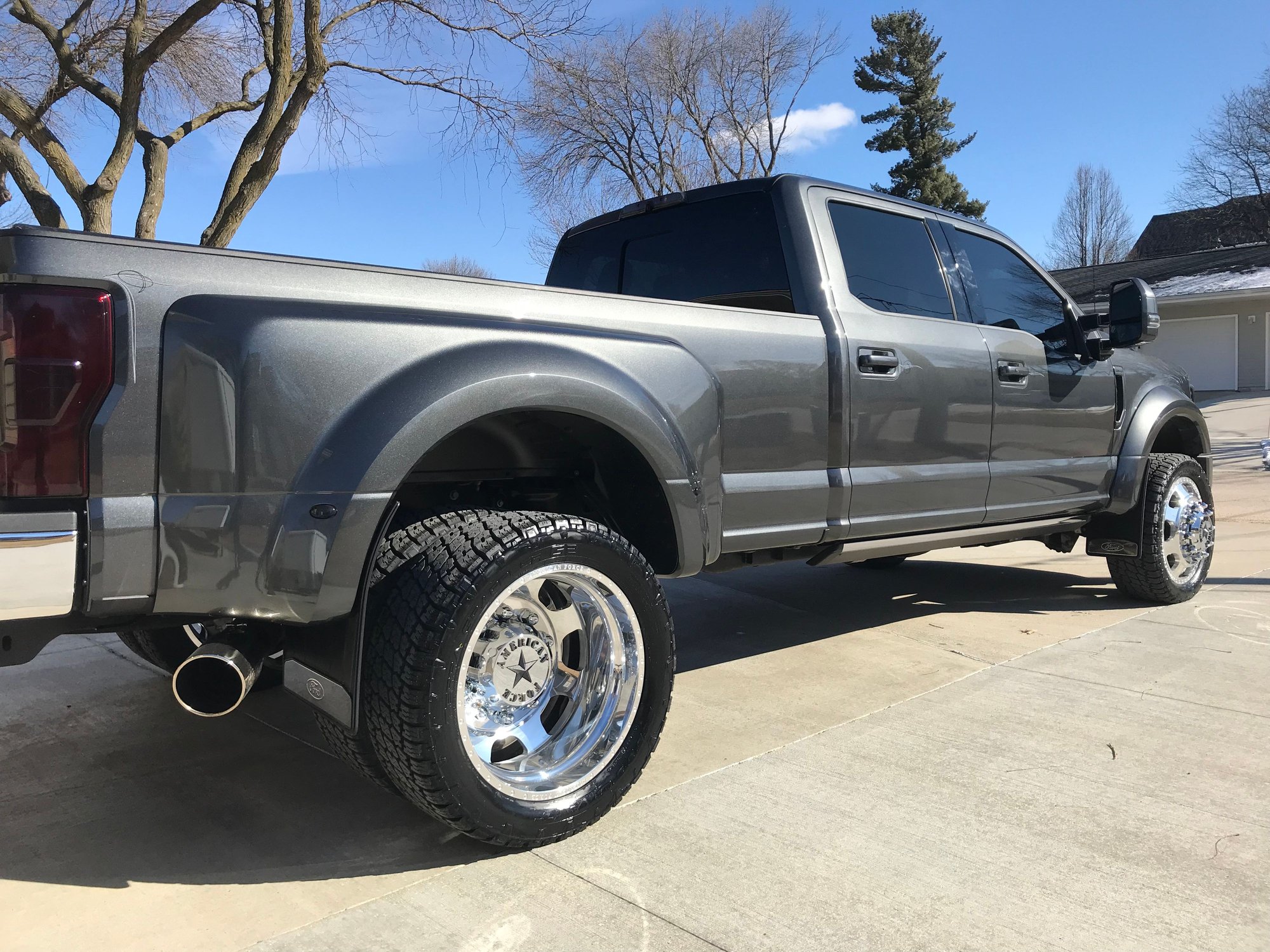 New F450, Ruby Red or Magnetic? - Ford Truck Enthusiasts Forums