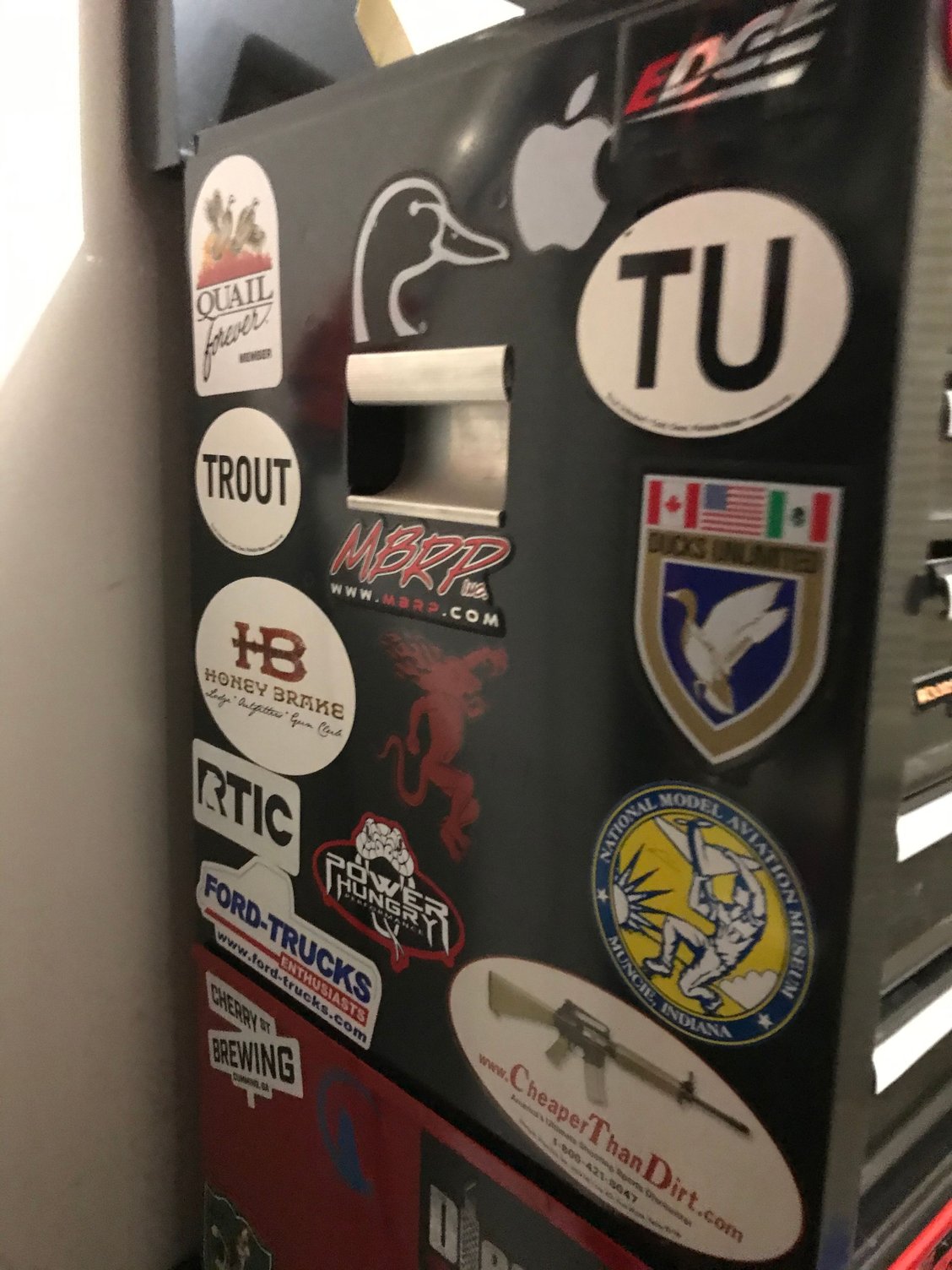 What do you do with your stickers?? Post pics here!! - Page 3 - Ford ...