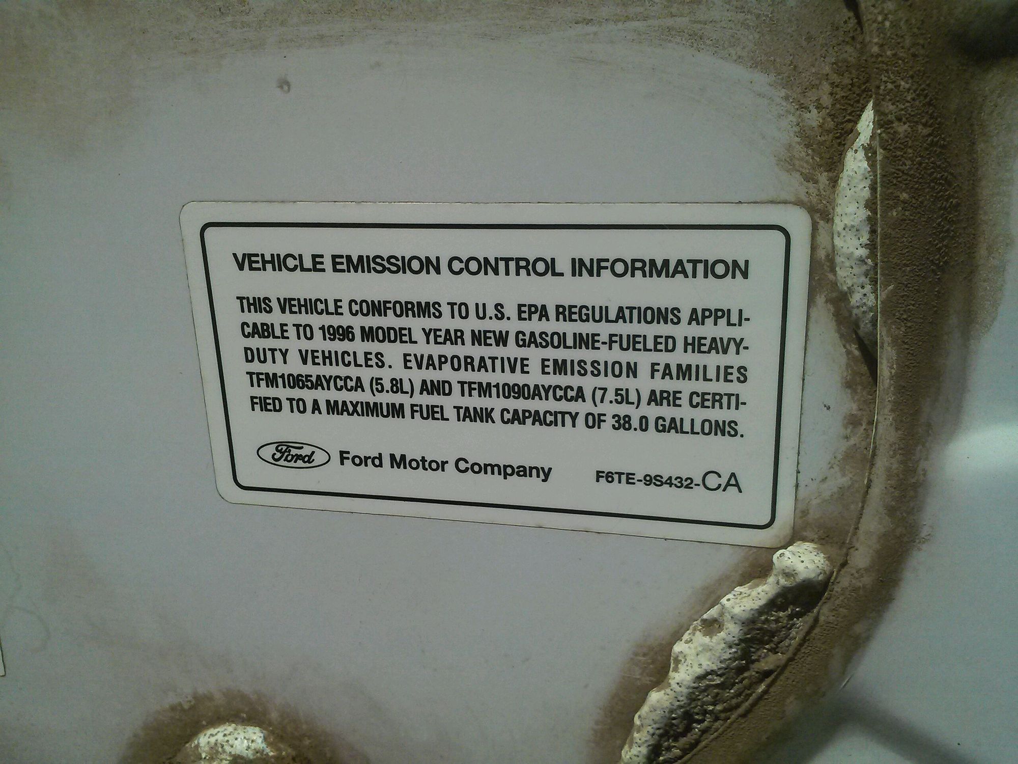 What can my emissions test tell me about my engine? - Ford Truck ...