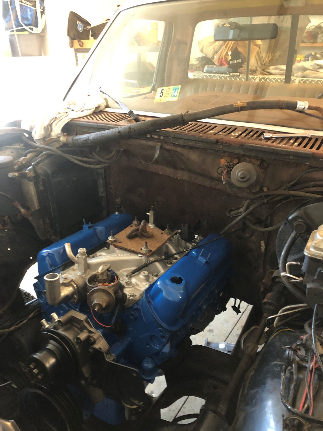 1984 351W install/ Timing Question - Ford Truck Enthusiasts Forums