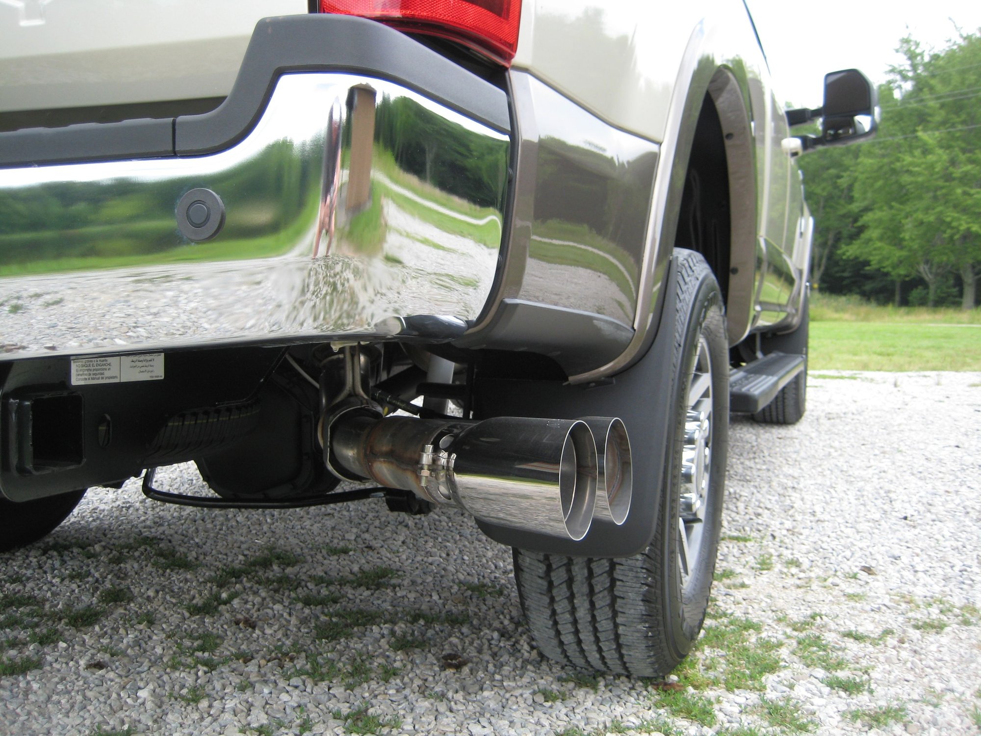 Exhaust Tips - Ford Truck Enthusiasts Forums