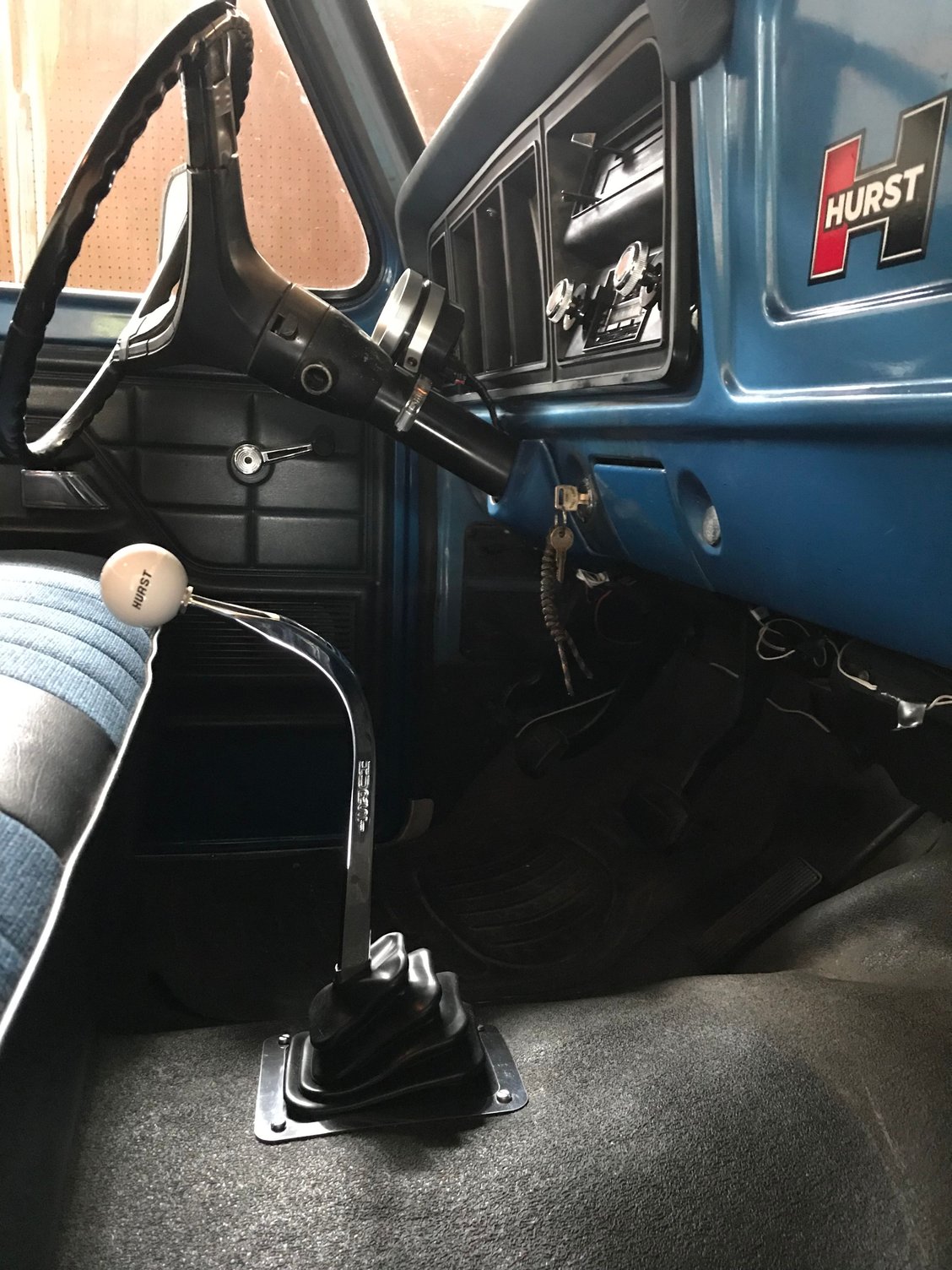 convert back to column shifter - Ford Truck Enthusiasts Forums