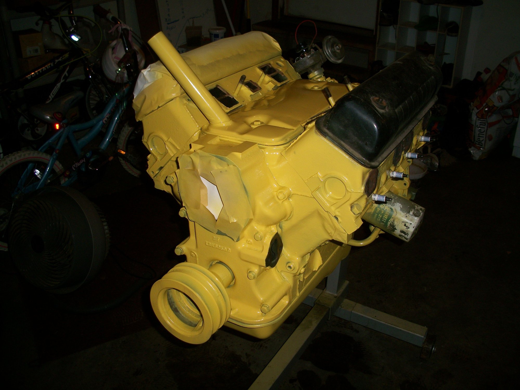 Engine and Intake paint - Yellow - Ford Truck Enthusiasts Forums