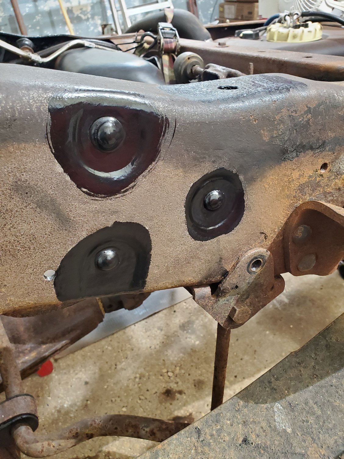 frame swap - Ford Truck Enthusiasts Forums