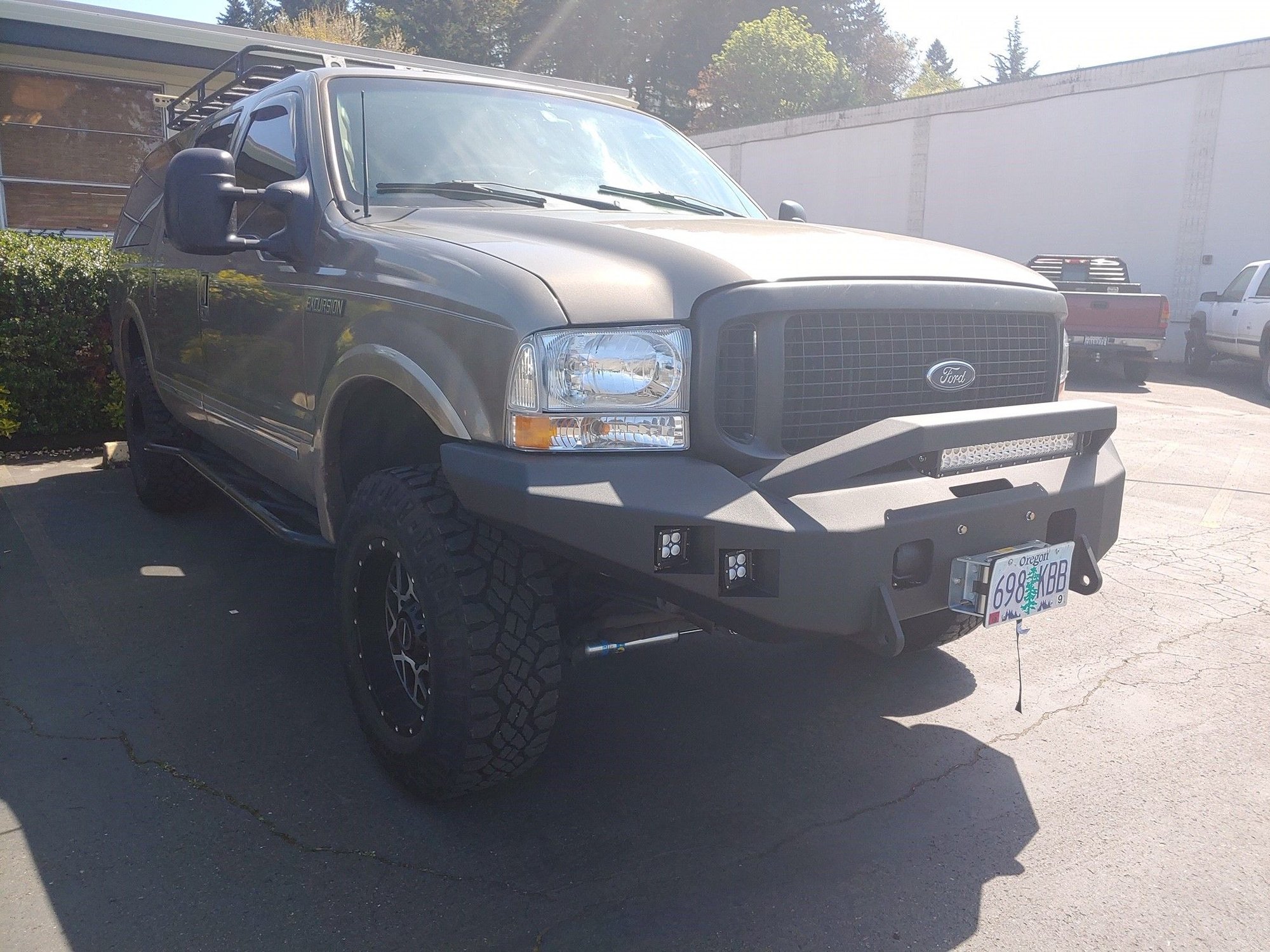 Excursion Radiator Skid Plate Options - Ford Truck Enthusiasts Forums