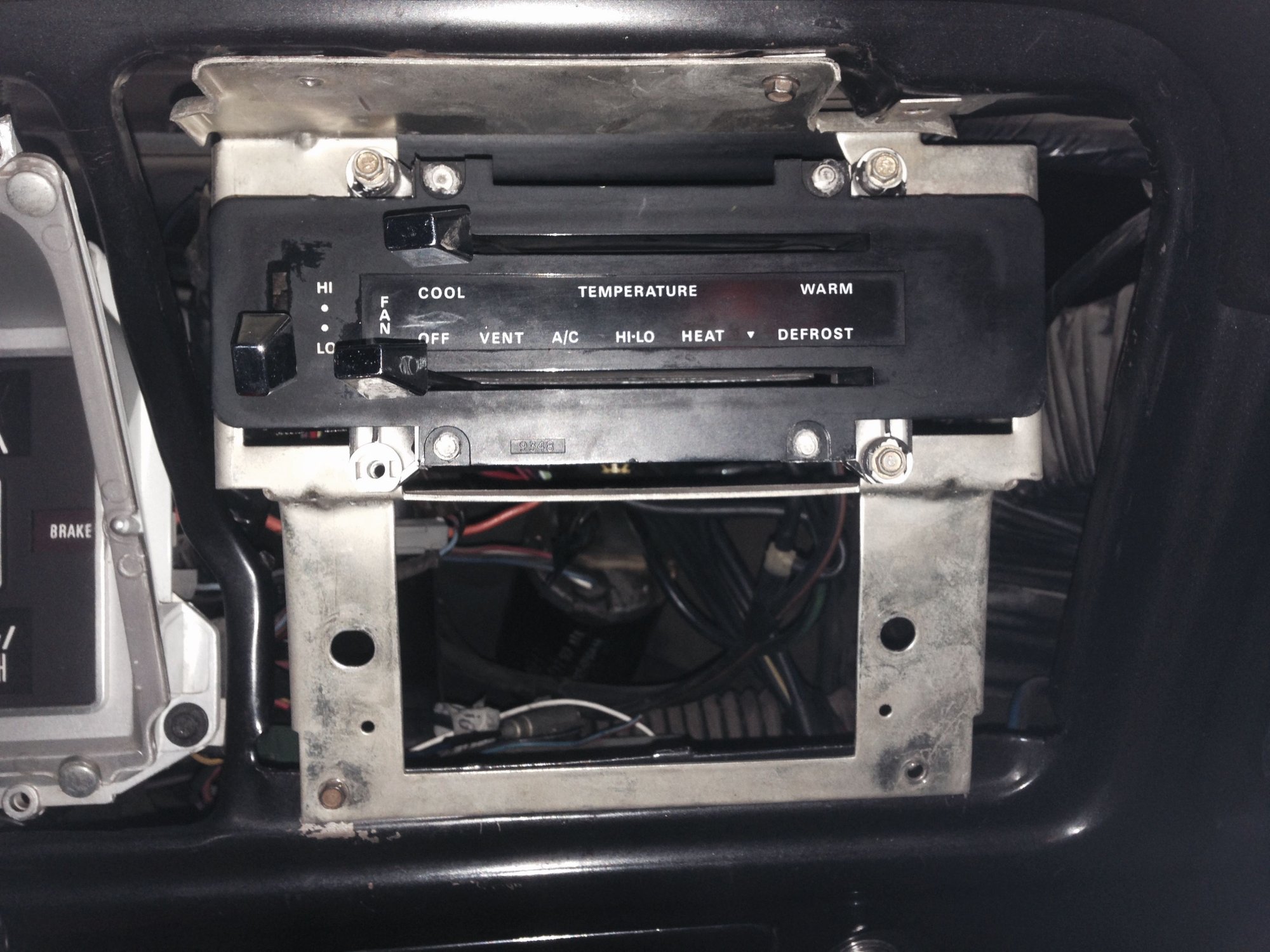 Single Din Stereo Install in 75 F100? - Ford Truck Enthusiasts Forums