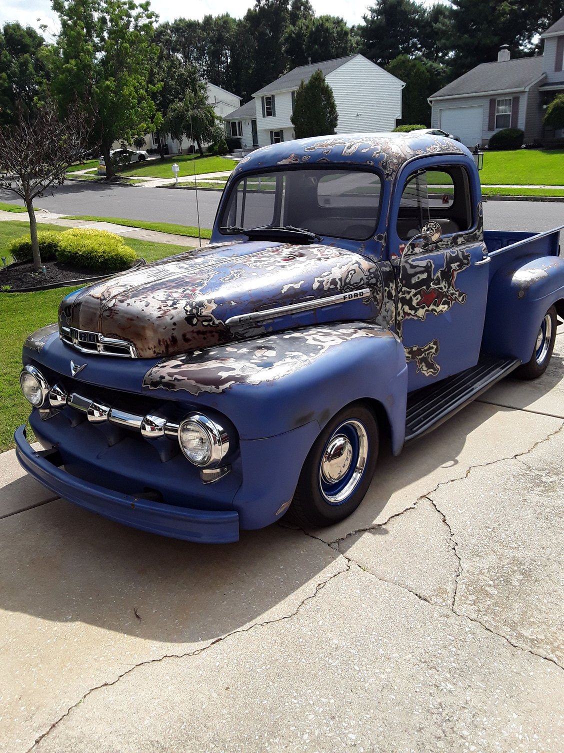 Very simple, cheap custom touch - Ford Truck Enthusiasts Forums