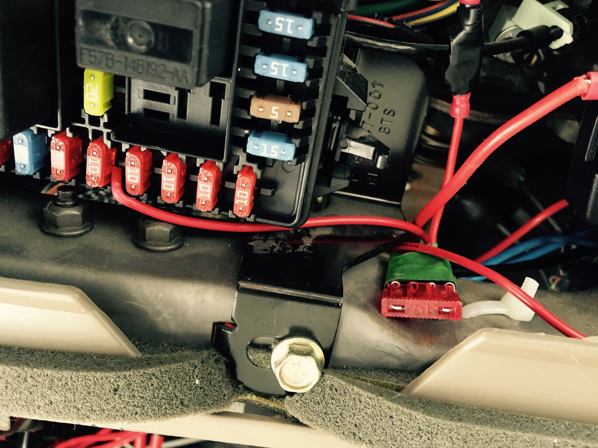 AUX Fuse Panel How-To and Install - Redneckingenuity - Ford Truck ...
