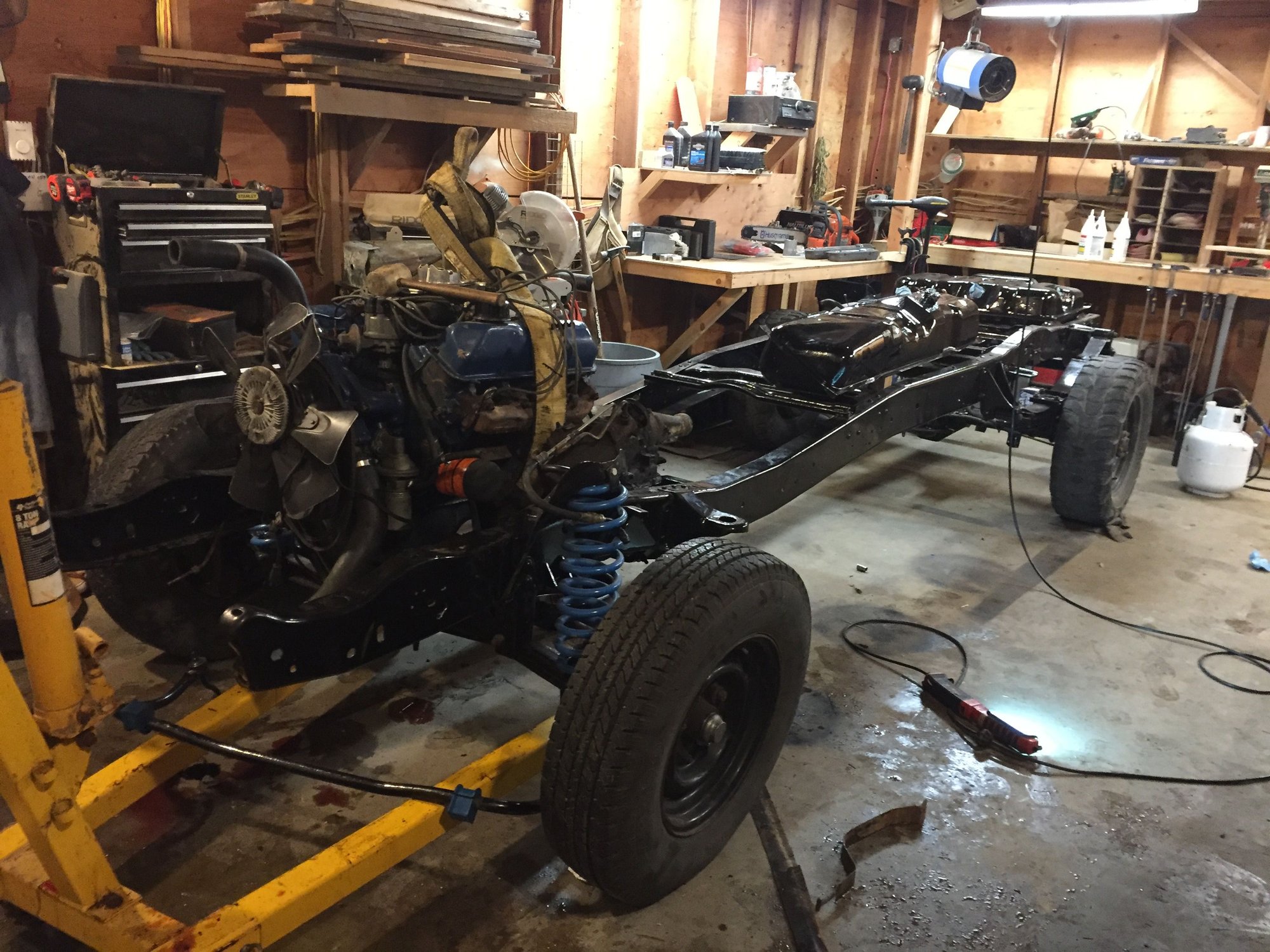 new member: my 74 f250 build. - Ford Truck Enthusiasts Forums