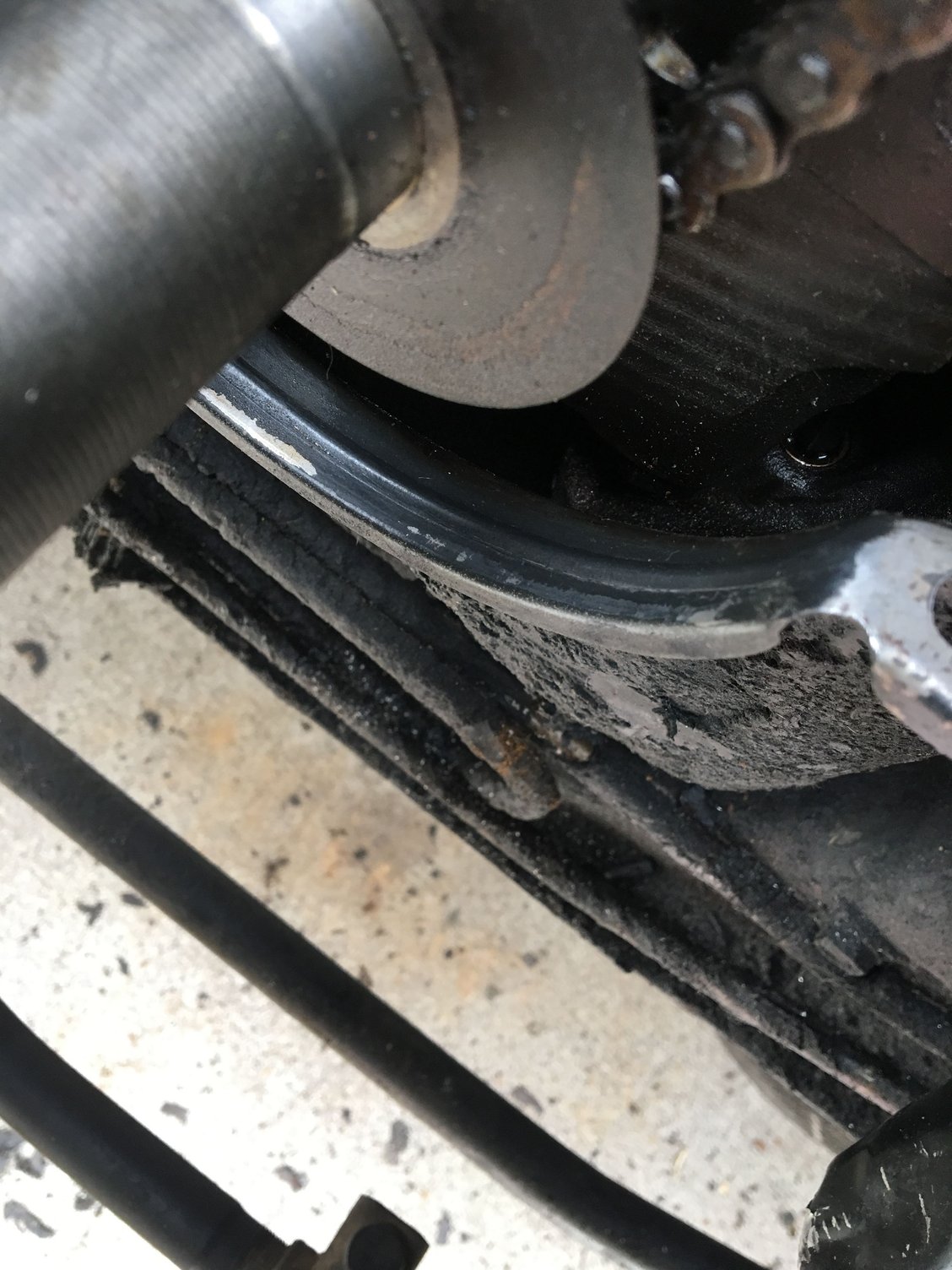 Timing cover bottom seal - Ford Truck Enthusiasts Forums