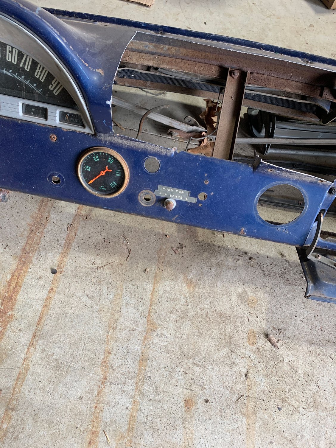 1956 F-100 Original Clock - Ford Truck Enthusiasts Forums