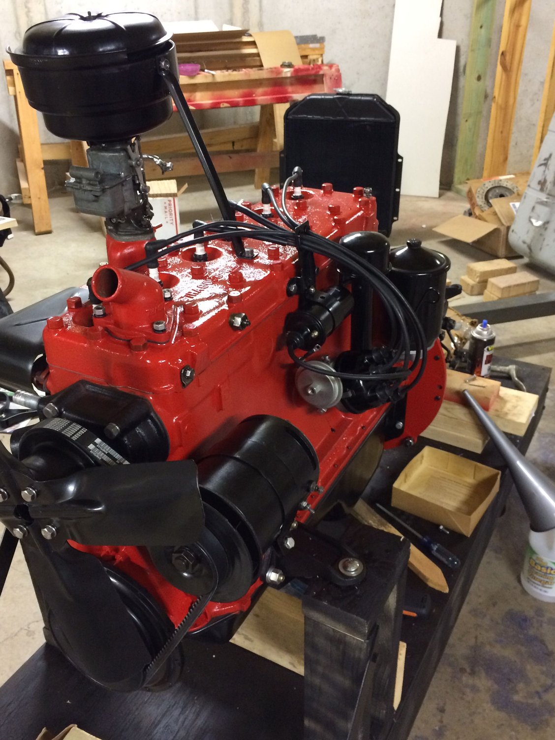 1950 ford f1 226 rebuild thread - Page 9 - Ford Truck Enthusiasts Forums