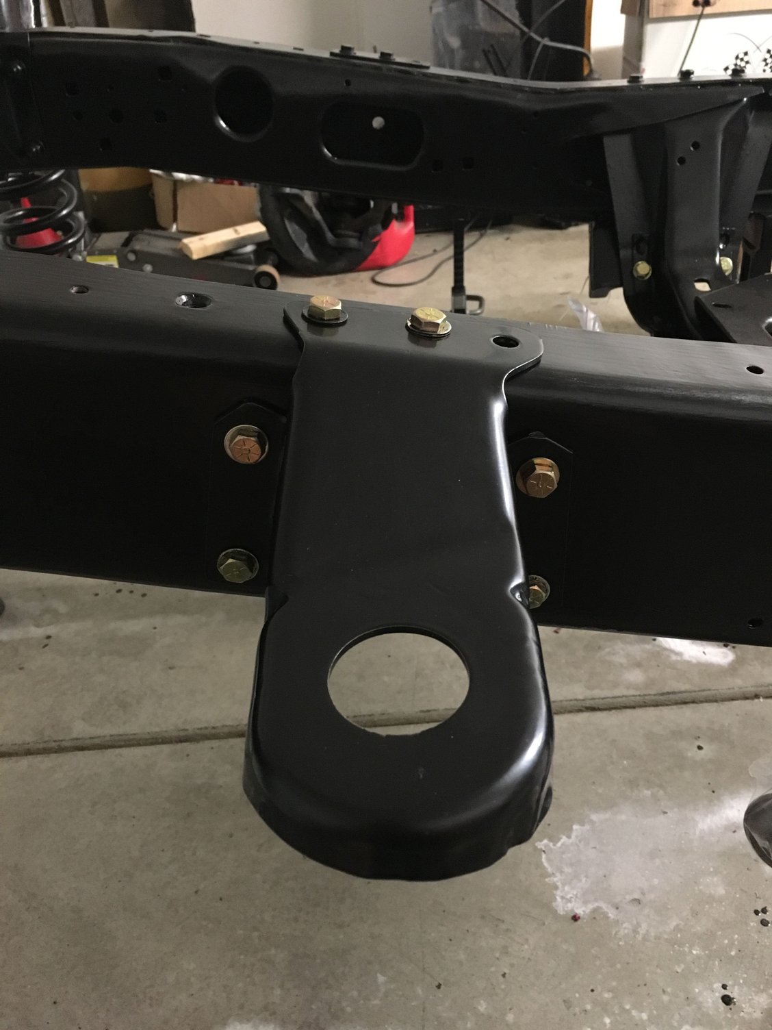 Bad Cab Frame Perch - Page 2 - Ford Truck Enthusiasts Forums