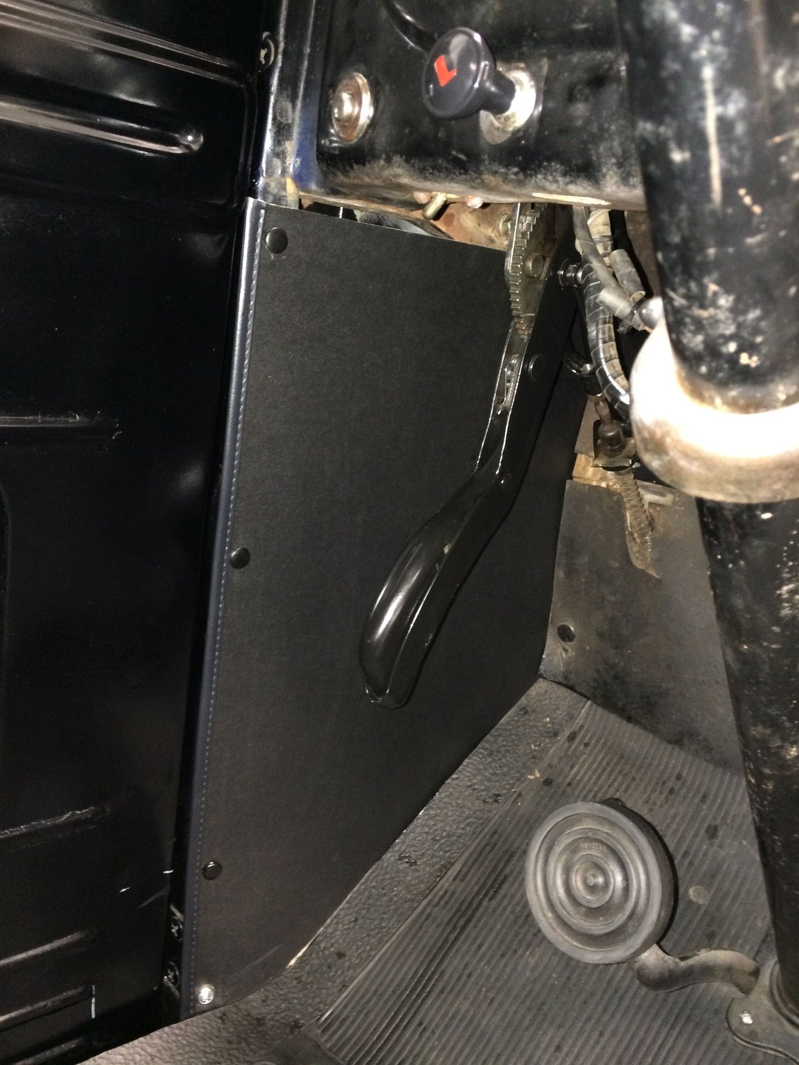 49 Ford F1 Handbrake - Ford Truck Enthusiasts Forums